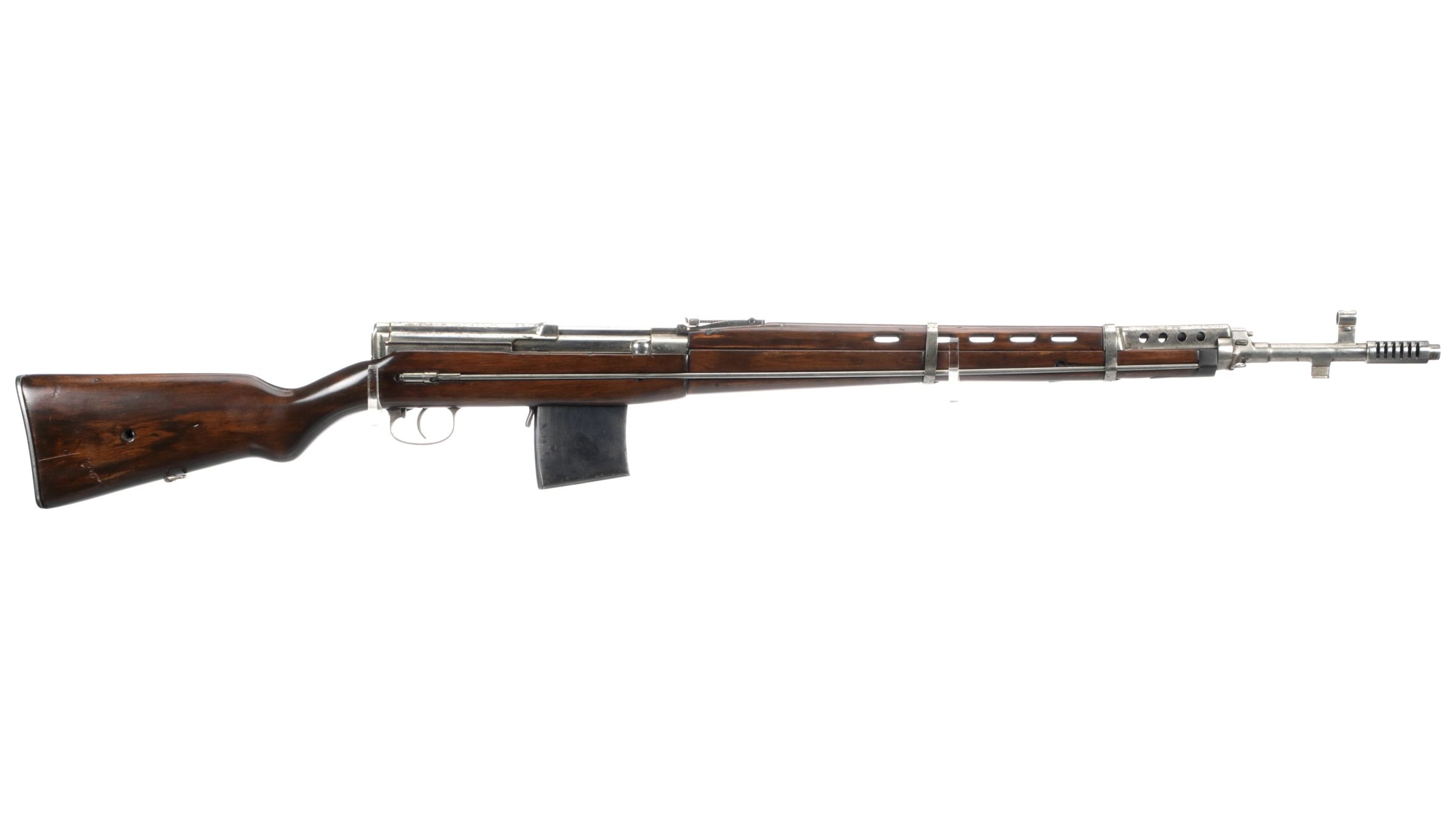 Winter War Era Soviet Tula Arsenal SVT-38 Rifle | Rock Island Auction