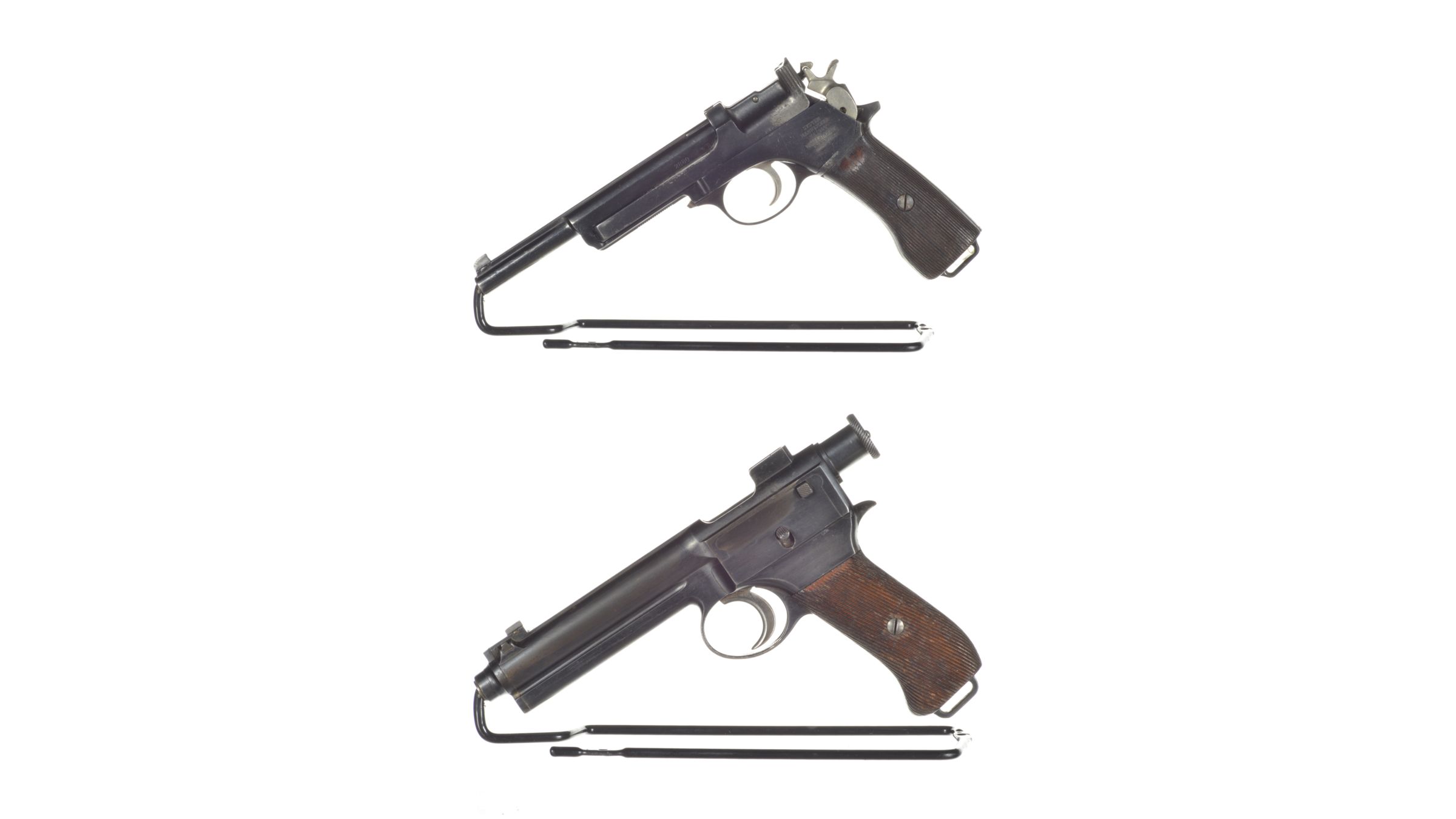 Two Steyr Semi-Automatic Pistols | Rock Island Auction