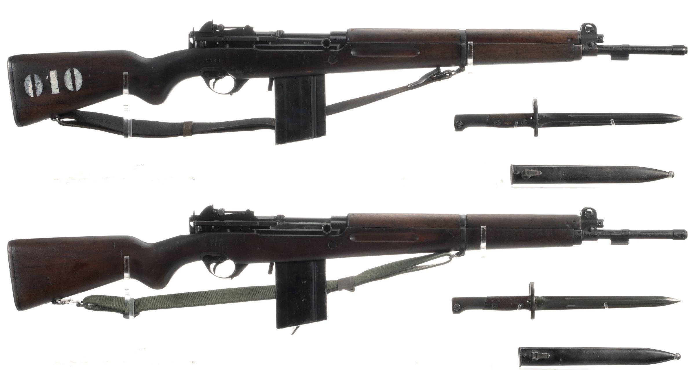 Two Argentina Contract FN 49 Semi-Automatic Rifles | Rock Island Auction