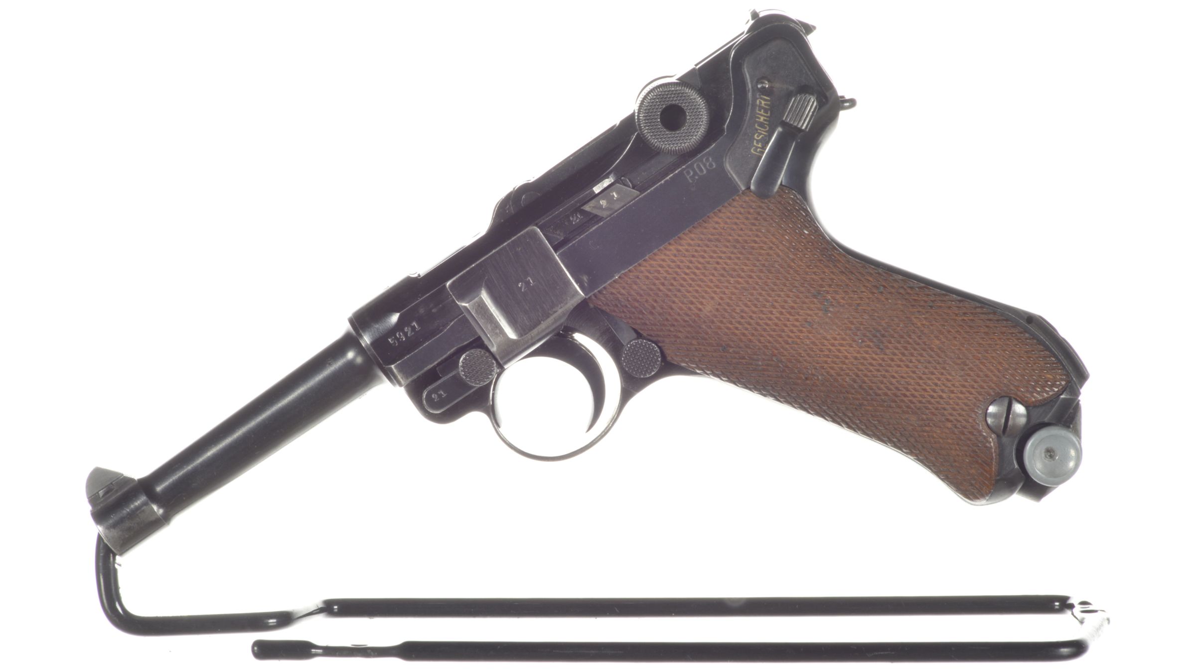 Mauser byf Code 41 Date Luger Semi Automatic Pistol Rock Island Mauser byf Code 41 Date Luger Semi Automatic Pistol Rock Island