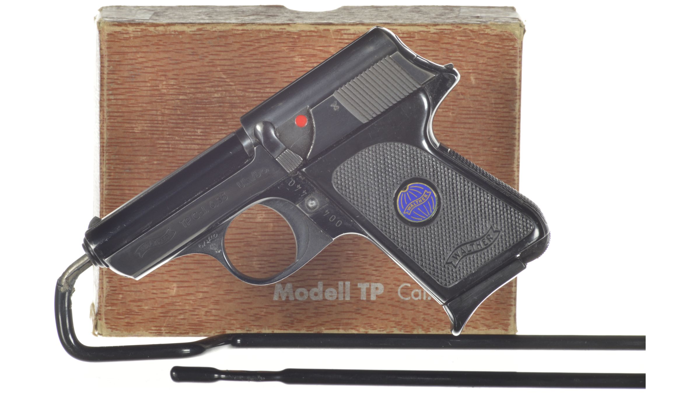 Walther TP Semi-Automatic Pistol with Box | Rock Island Auction