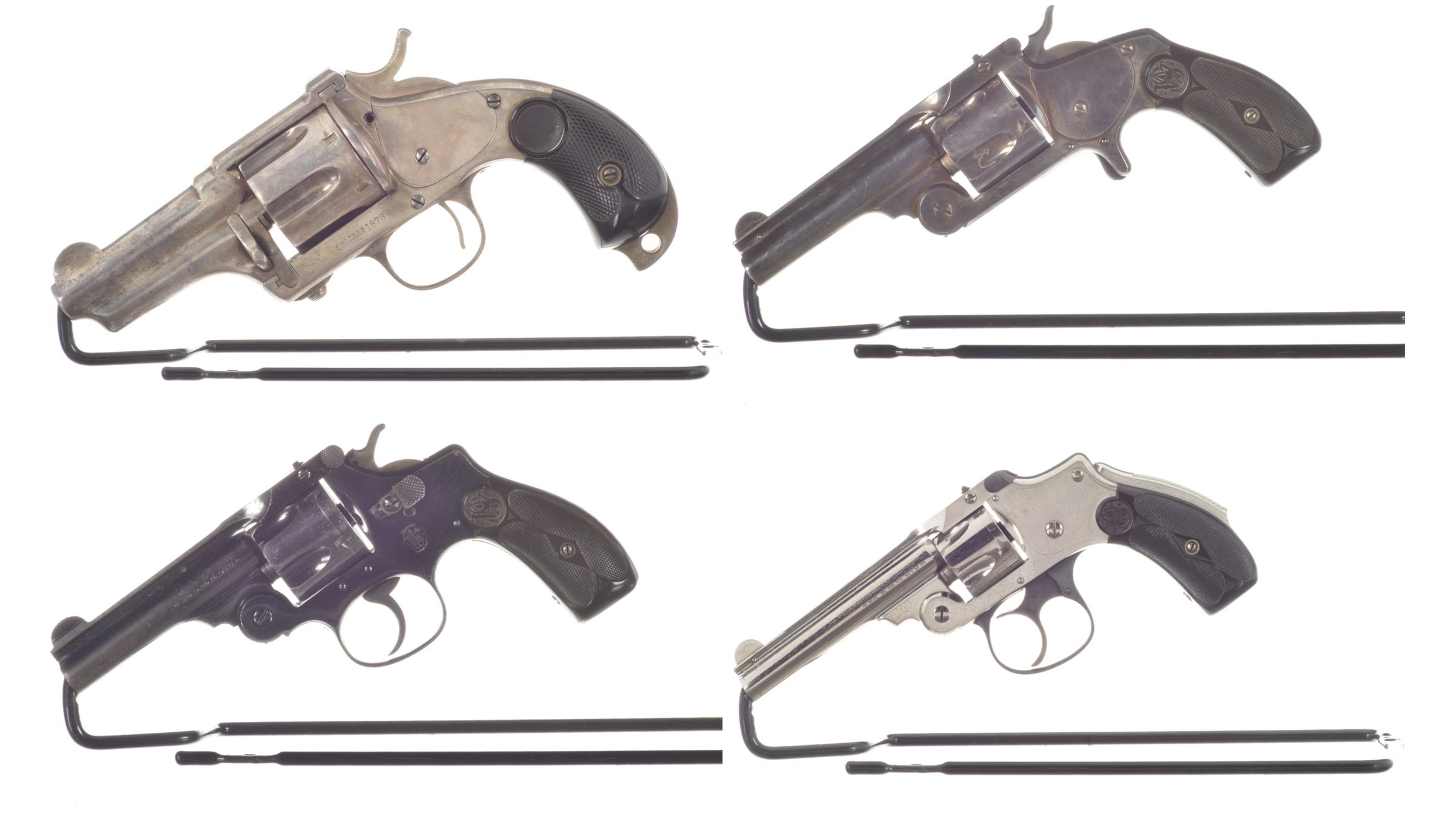 Four American Revolvers | Rock Island Auction