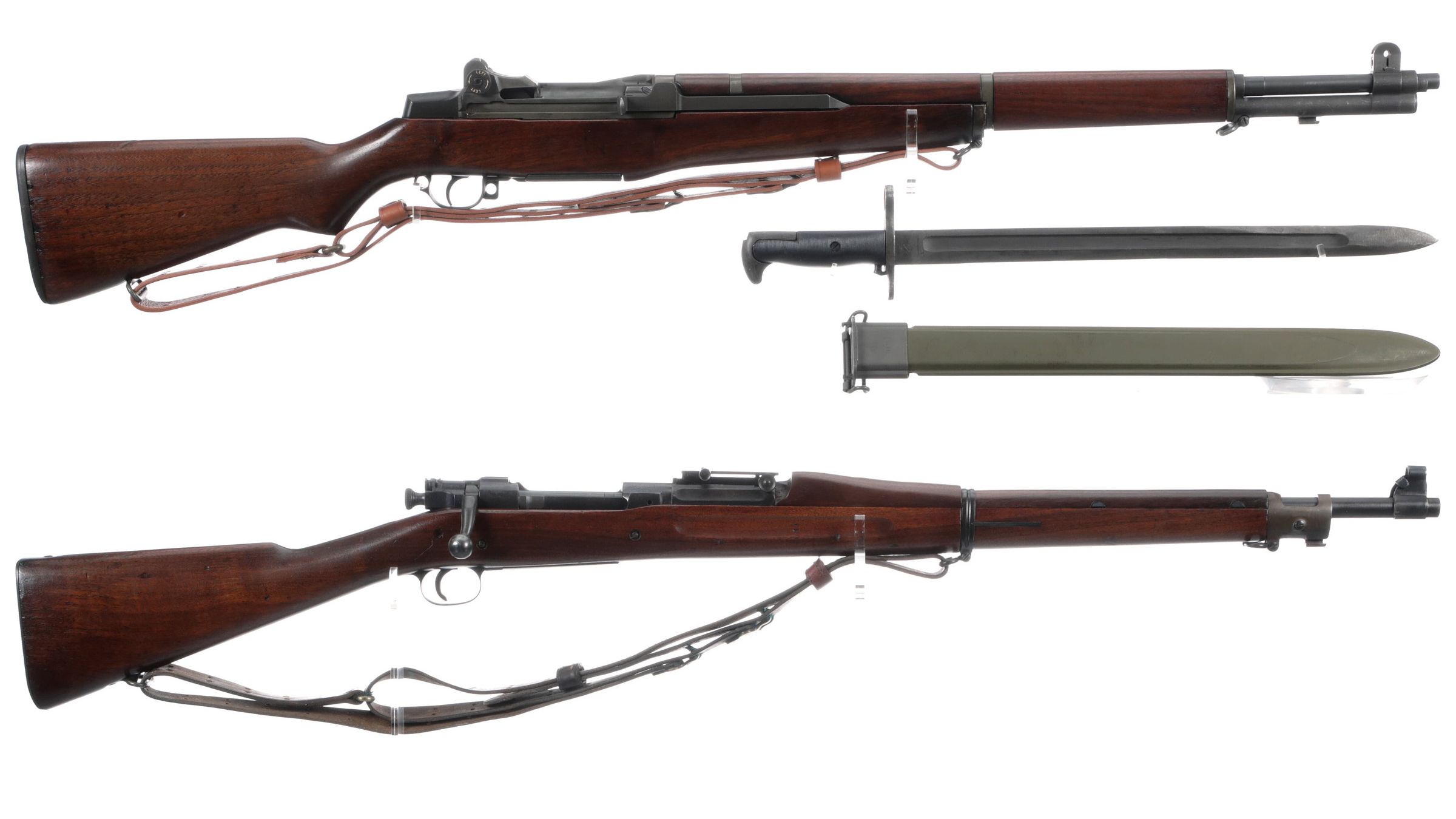 Two U.S. Military Rifles | Rock Island Auction