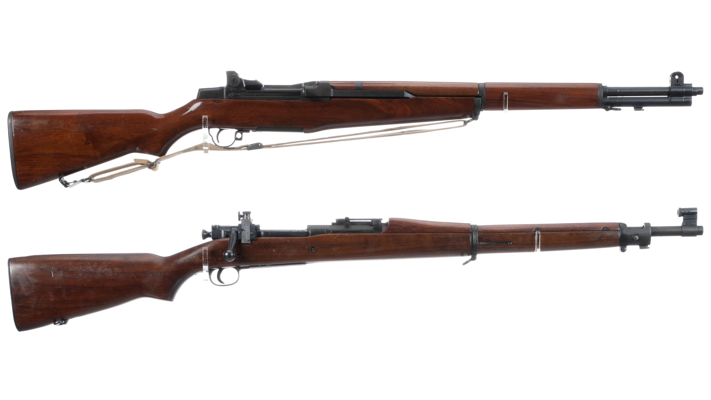 Two U.S. National Match Rifles | Rock Island Auction