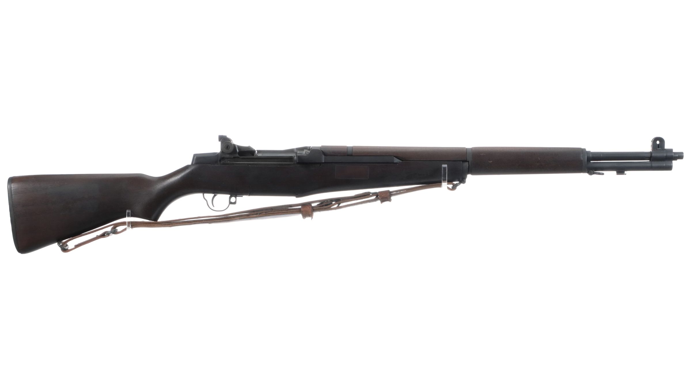 U.S. Springfield Armory M1 Garand Type II National Match Rifle | Rock ...