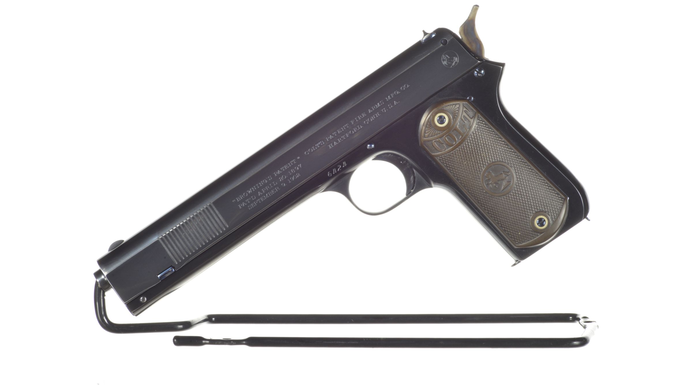 Early Production Colt Sporting Model 1902 Semi-Automatic Pistol | Rock ...