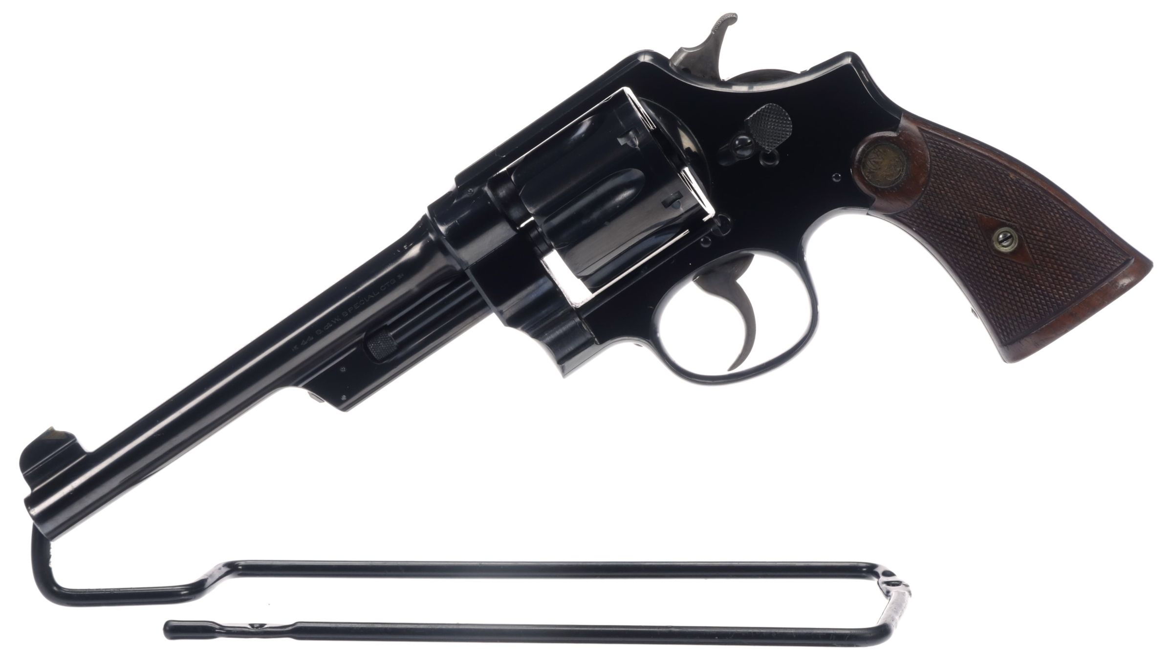 Smith & Wesson First Model .44 Hand Ejector Triple Lock Revolver | Rock ...