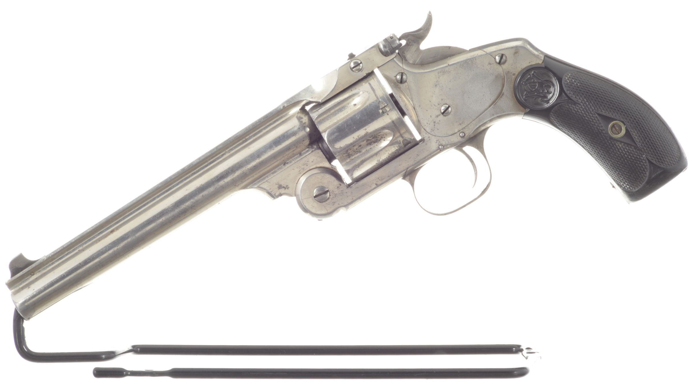 Smith & Wesson New Model No. 3 Target Revolver | Rock Island Auction