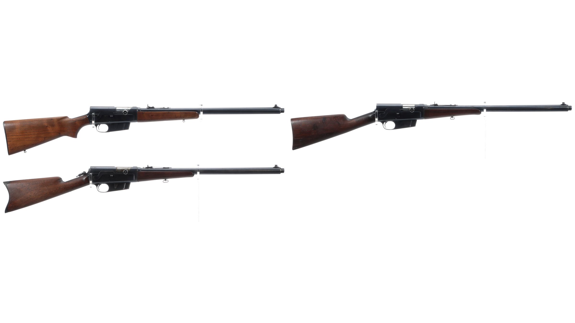 Three Remington Semi-Automatic Rifles | Rock Island Auction