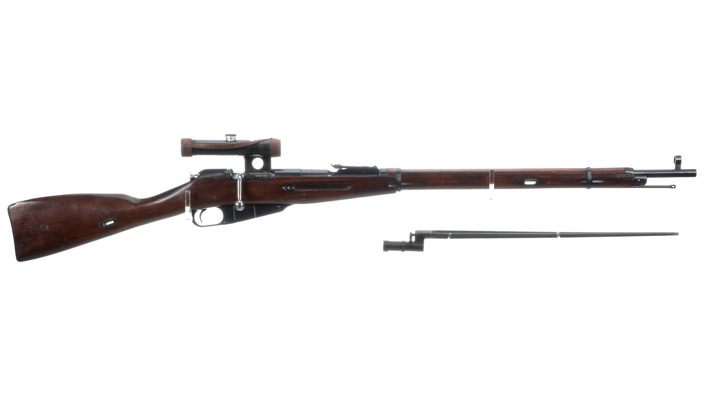 Post-World War II Hungarian Model 91/30 M52 Sniper Rifle | Rock Island ...