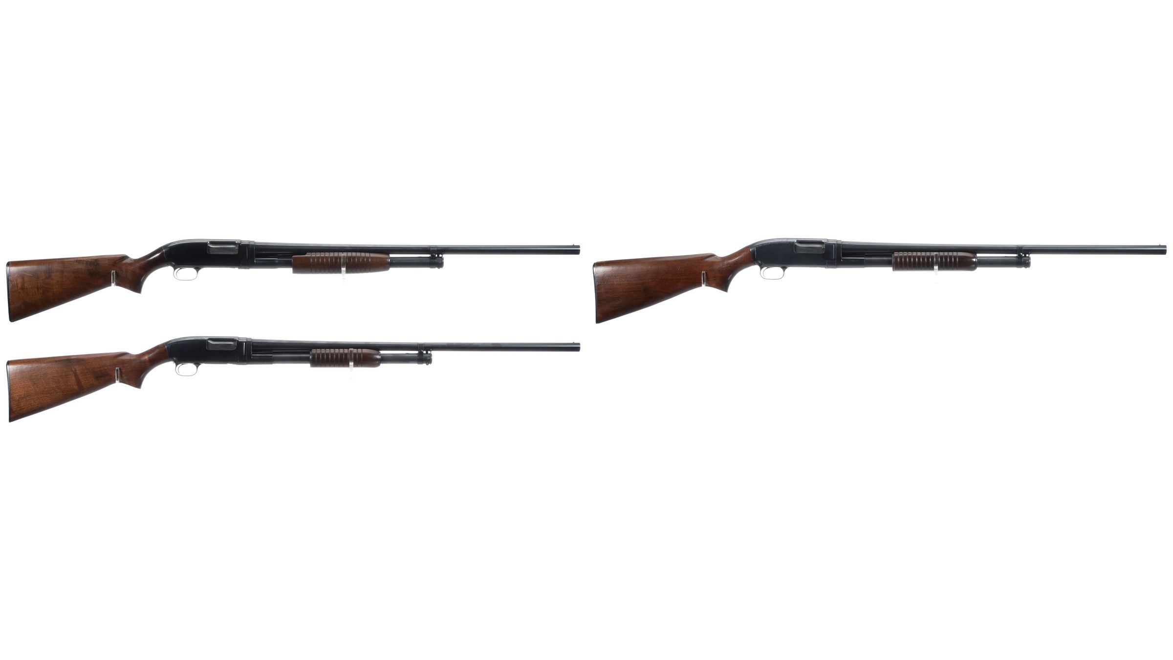 Three Winchester Model 12 Slide Action Shotguns | Rock Island Auction