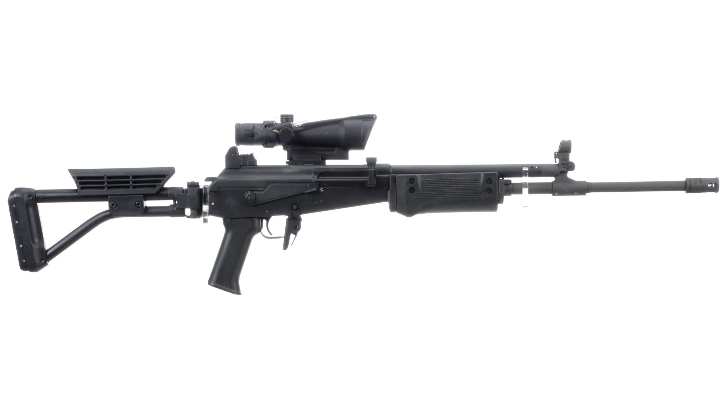 Action Arms/IMI Galil Semi-Automatic Rifle with ACOG Scope | Rock ...