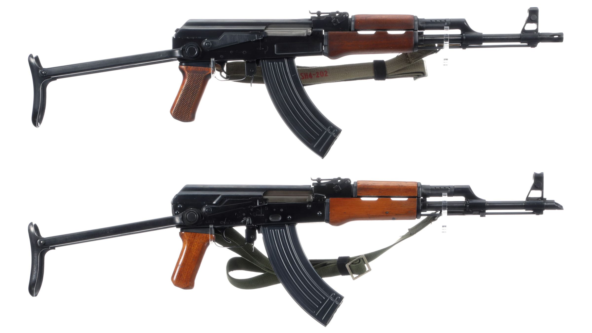 Two Chinese AK Pattern Semi-Automatic Rifles | Rock Island Auction