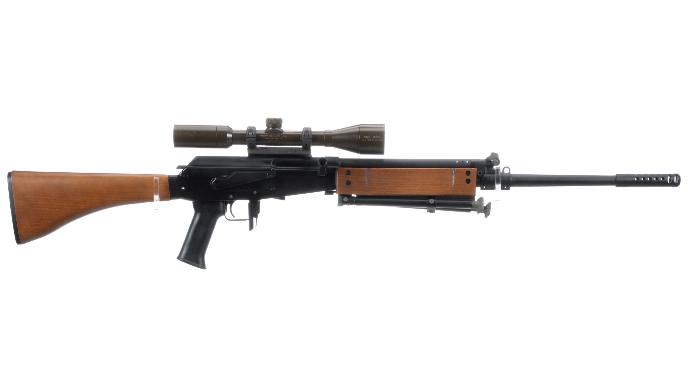 I.M.I. Hadar II Semi-Automatic Rifle with Scope | Rock Island Auction