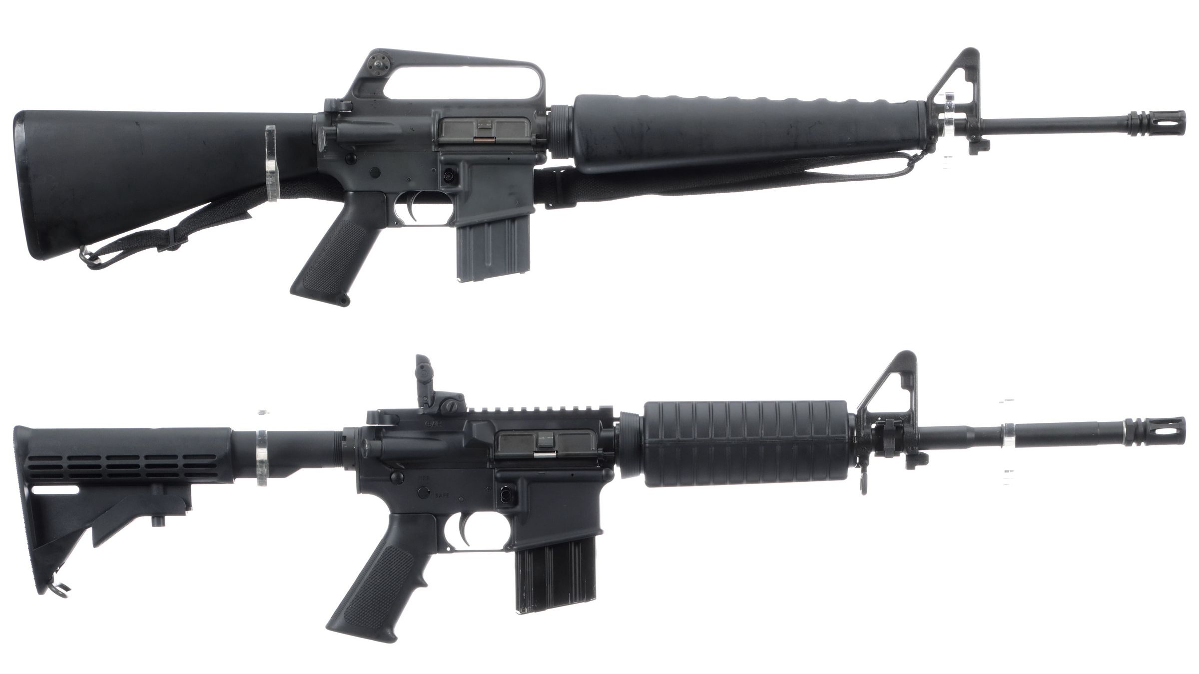 Two Fixed Magazine AR-15 Pattern Semi-Automatic Rifles | Rock Island ...