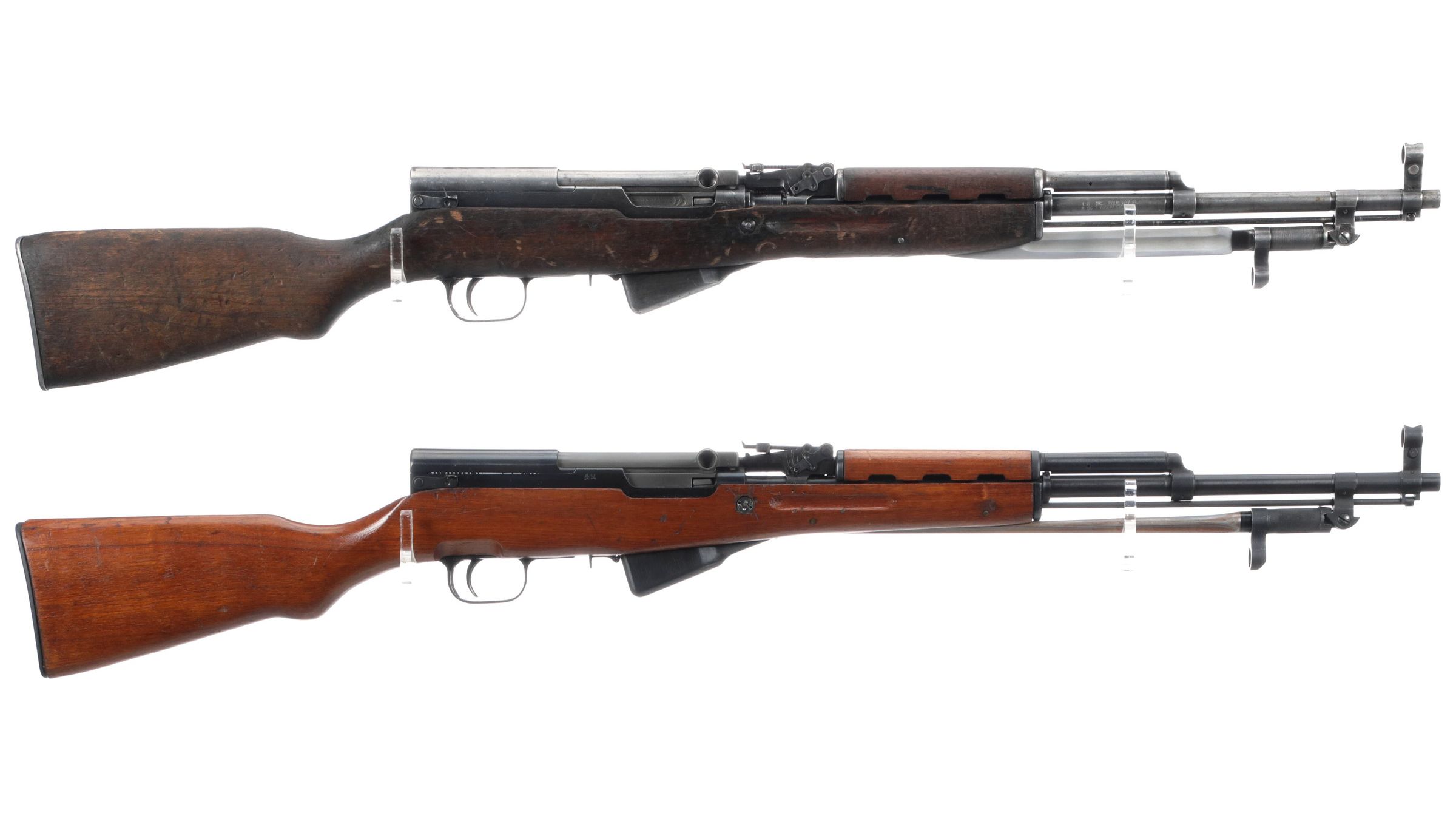 Two Chinese Norinco SKS Semi-Automatic Rifles | Rock Island Auction