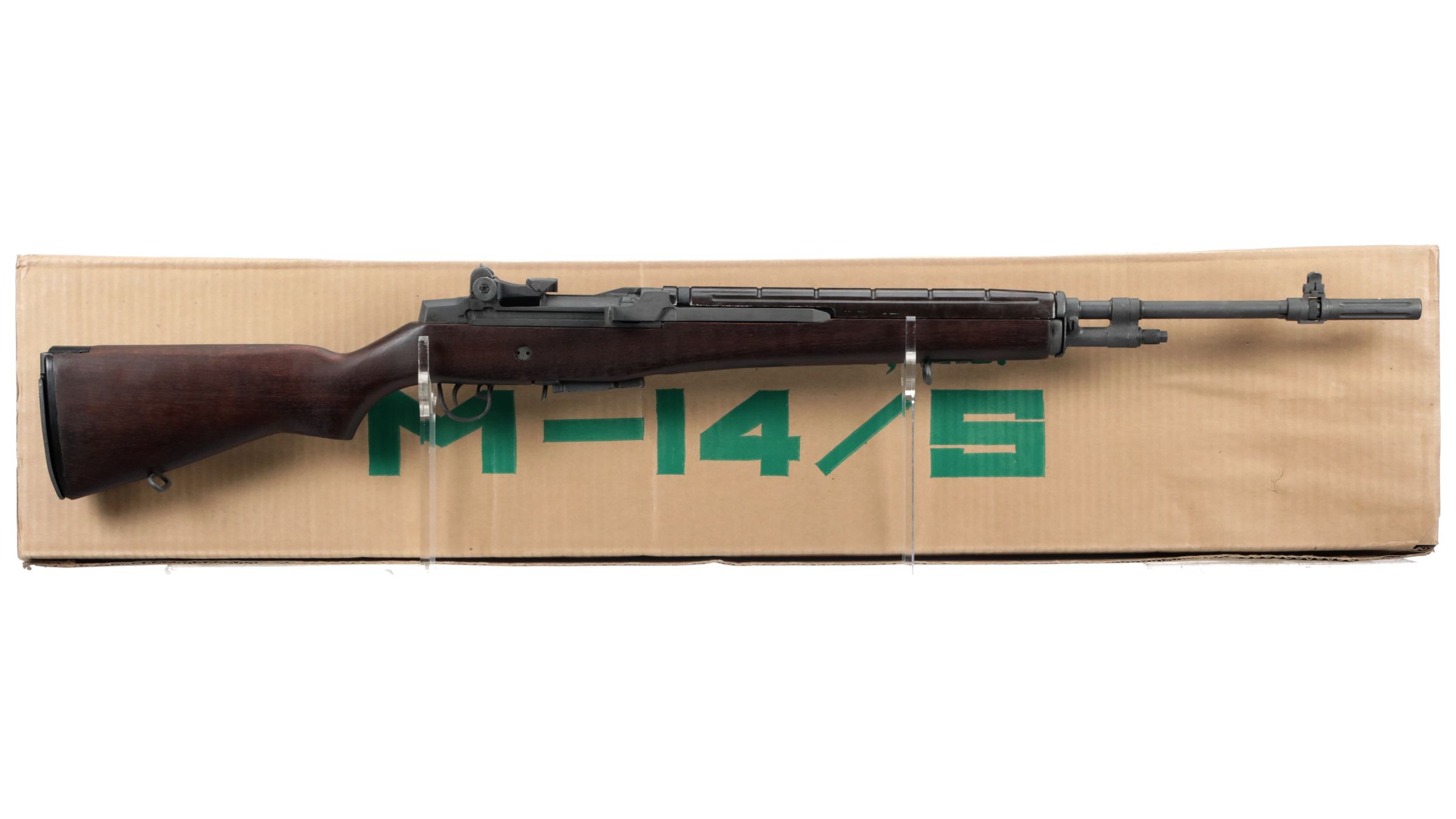 Poly Technologies M14 S Semi-Automatic Rifle with Box | Rock Island Auction