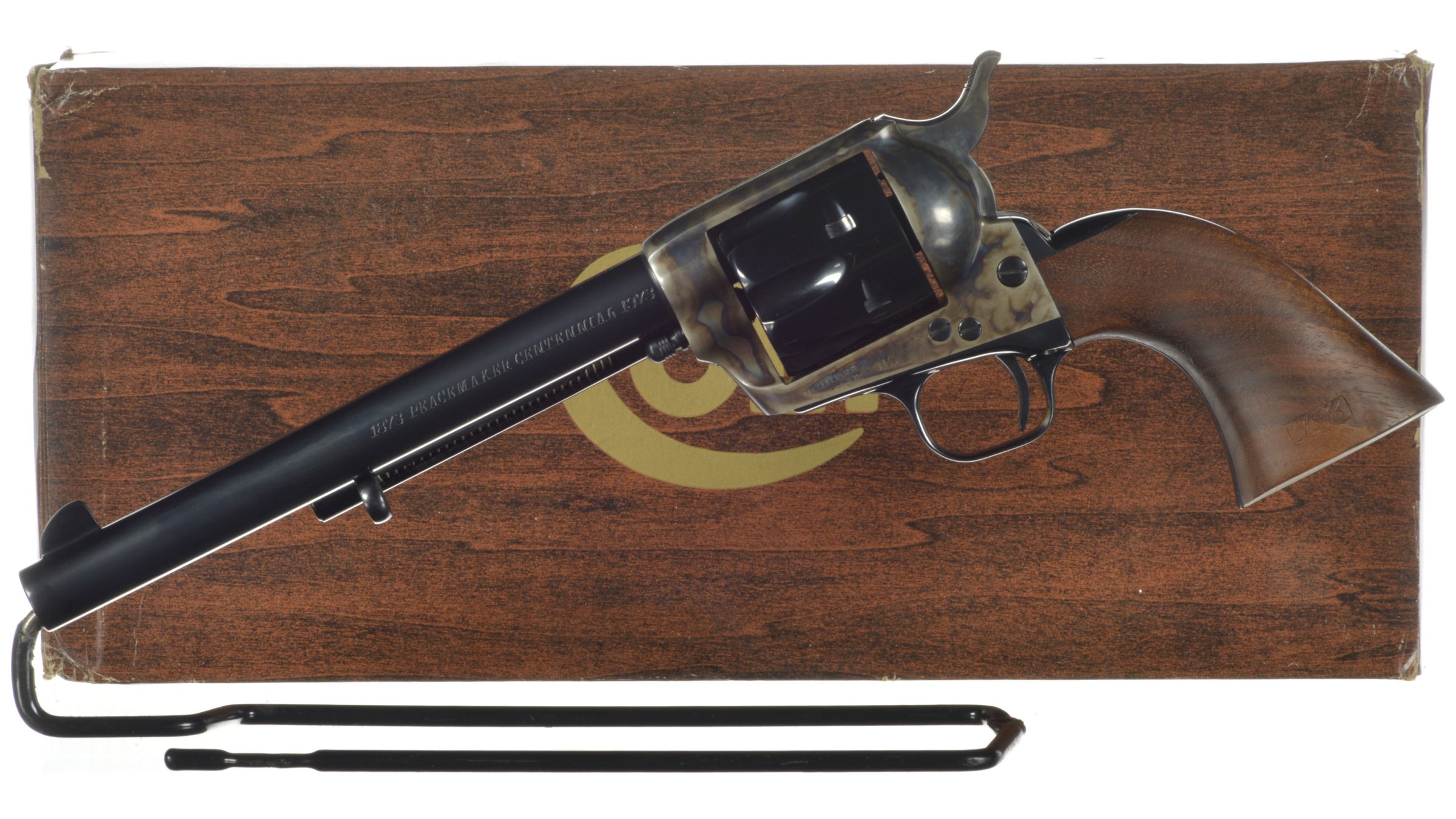Colt Peacemaker Centennial Single Action Army Revolver with Case | Rock ...