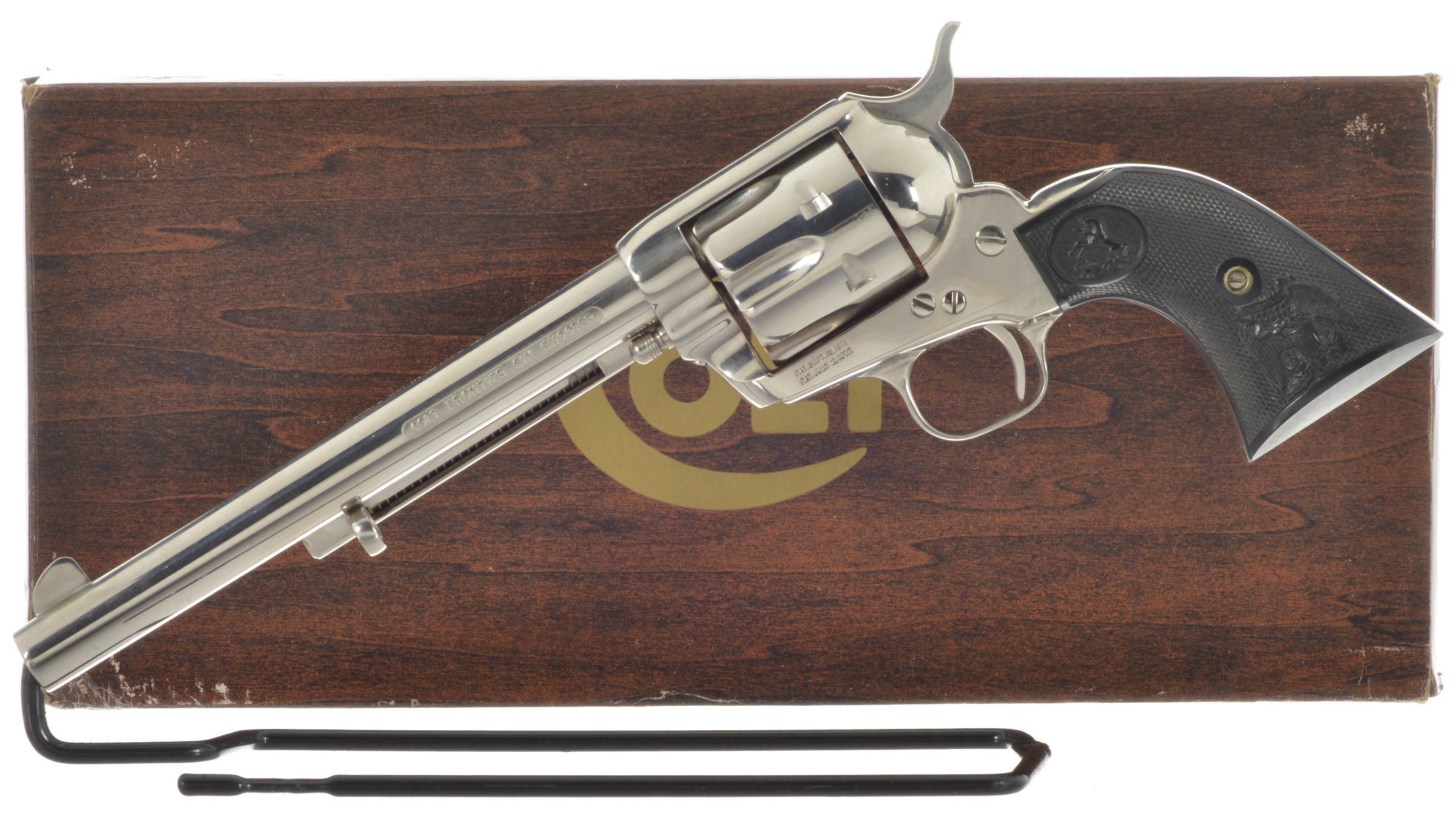 Colt Peacemaker Centennial Commemorative Single Action Army | Rock ...