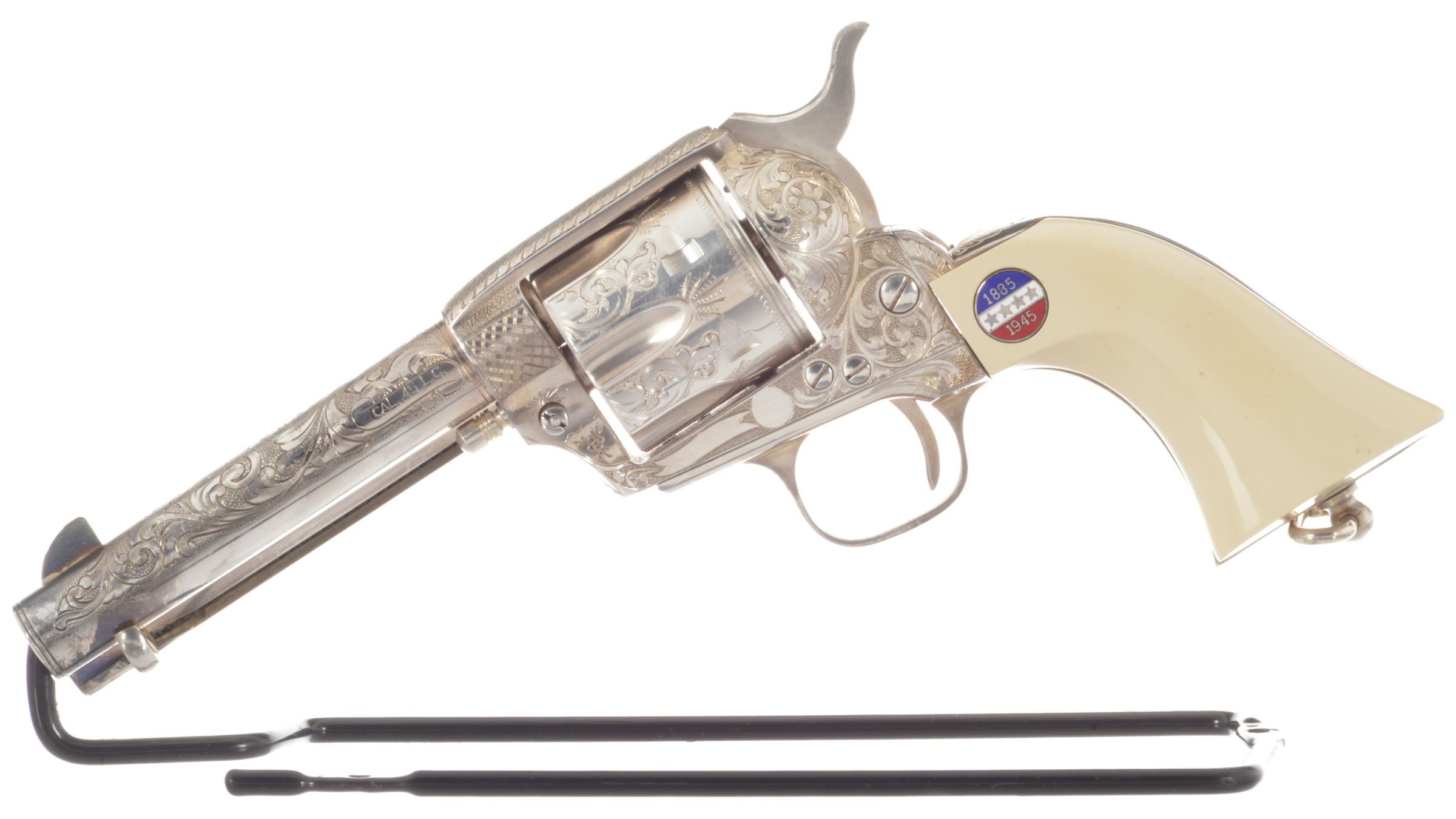 Uberti George Patton Commemorative Single Action Army Revolver | Rock ...
