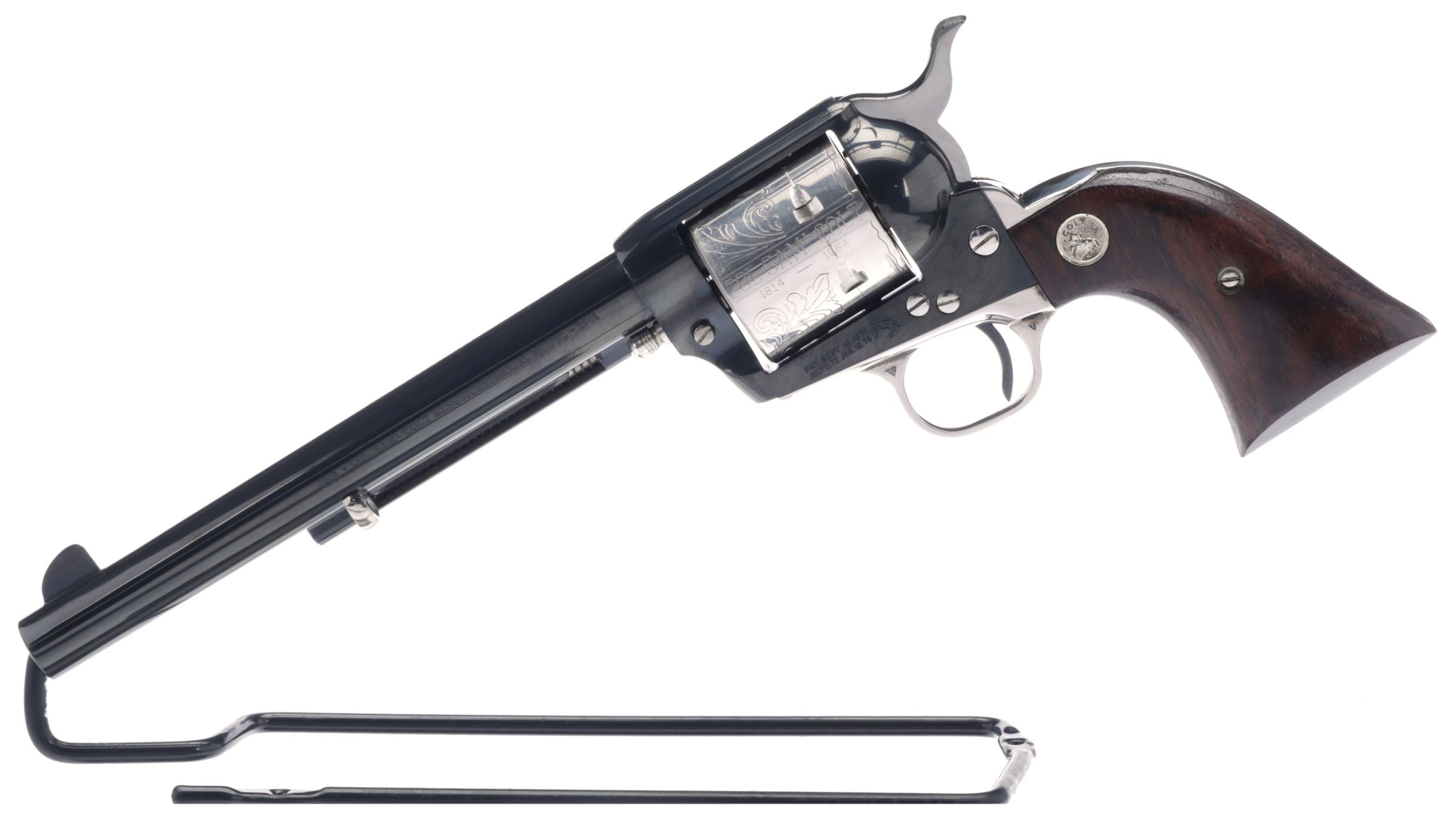 Colt Colonel Sam Colt Sesquicentennial Commemorative | Rock Island Auction