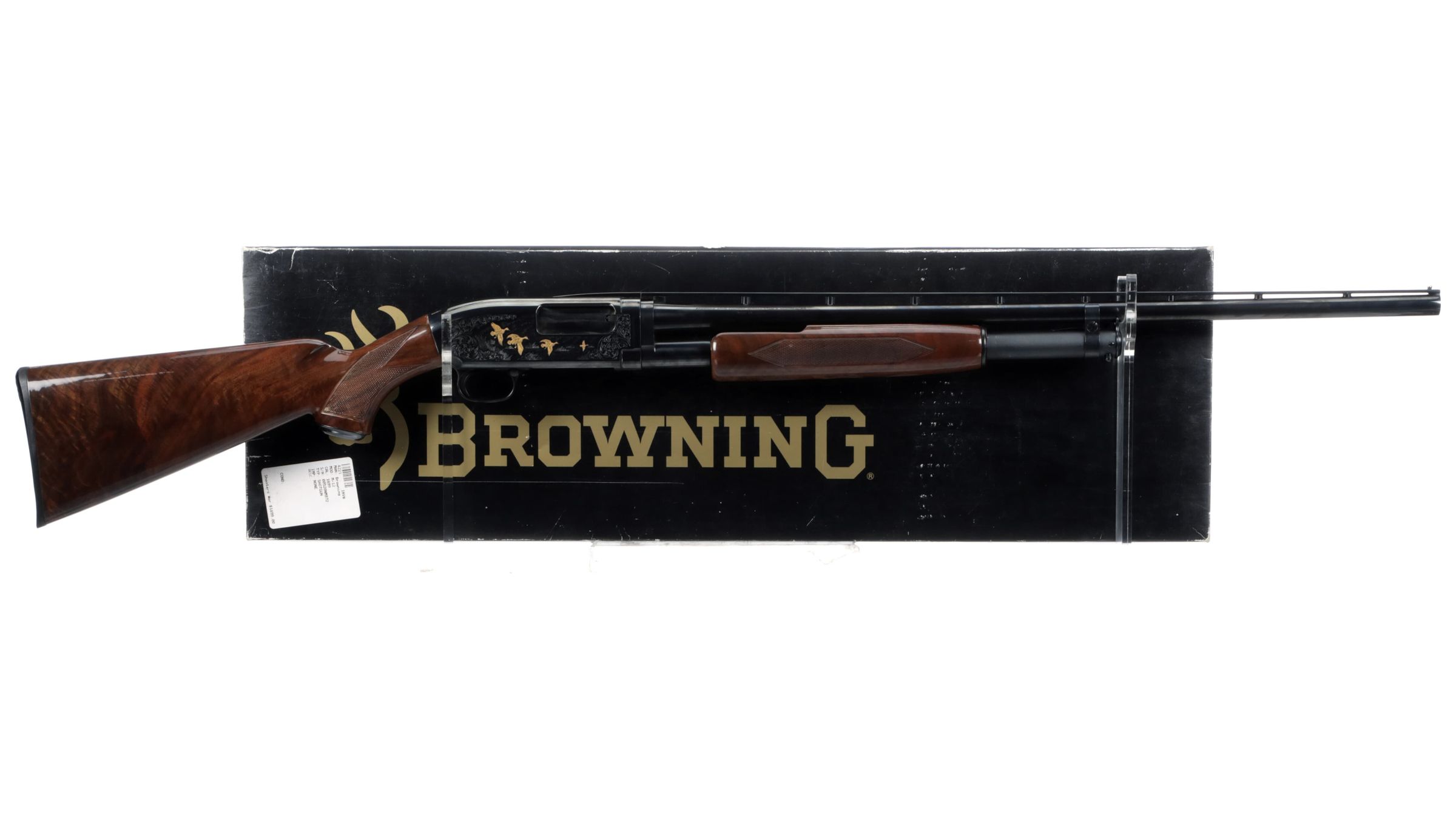 Browning 28 Gauge Model 12 Grade V Slide Action Shotgun with Box | Rock ...