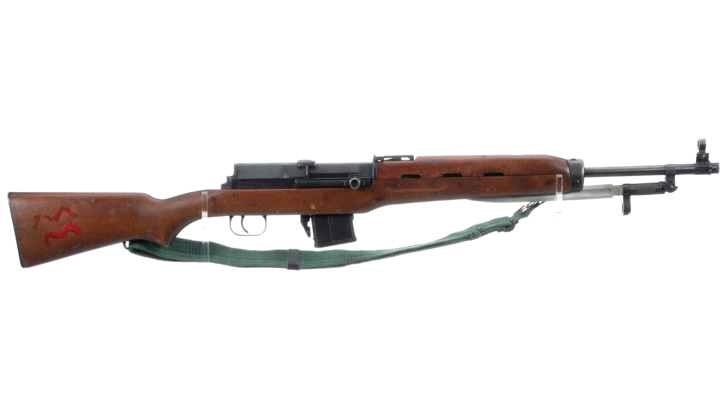 Egyptian Rasheed Semi-Automatic Carbine with Bayonet | Rock Island Auction