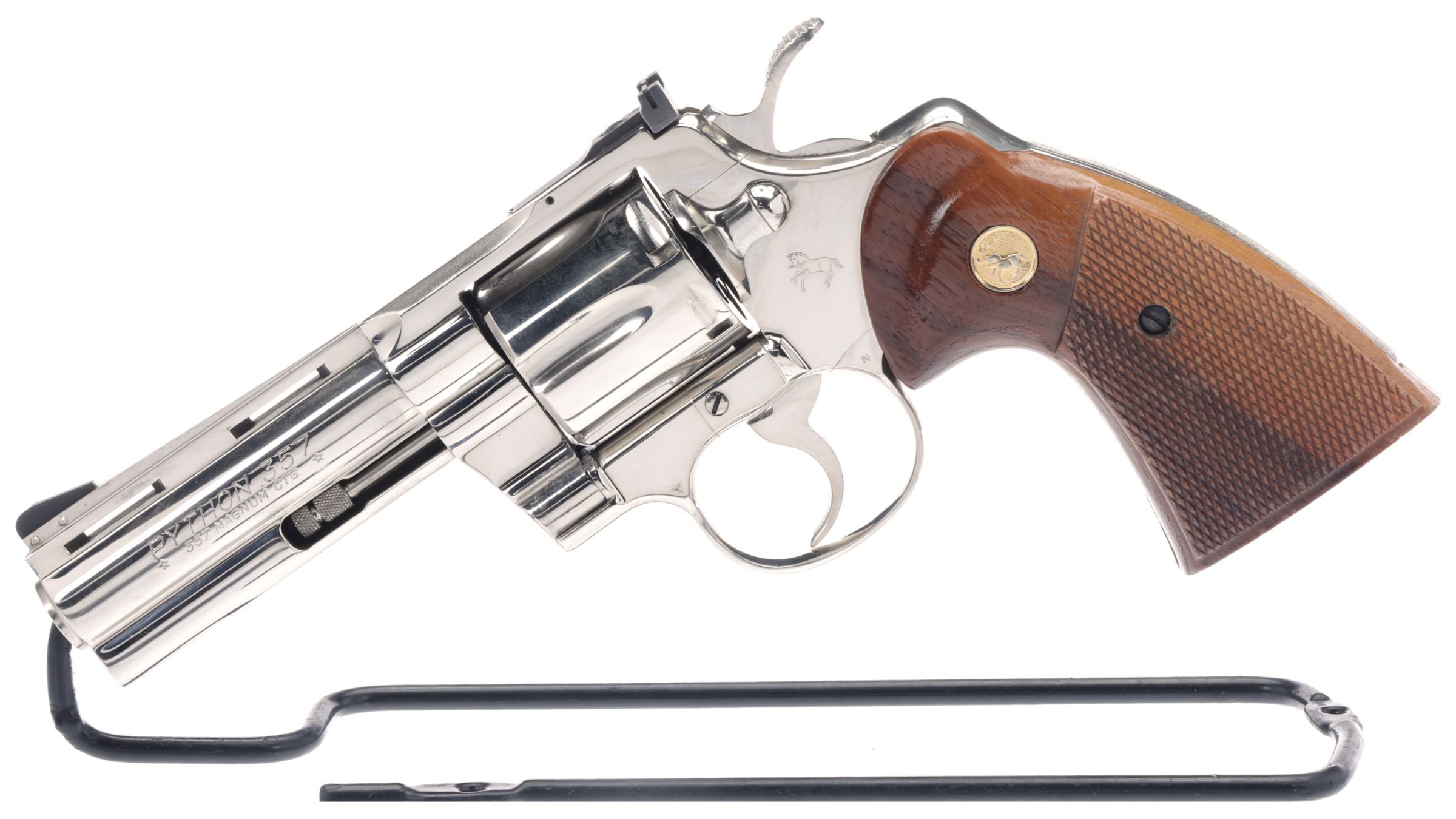Colt Python Double Action Revolver | Rock Island Auction