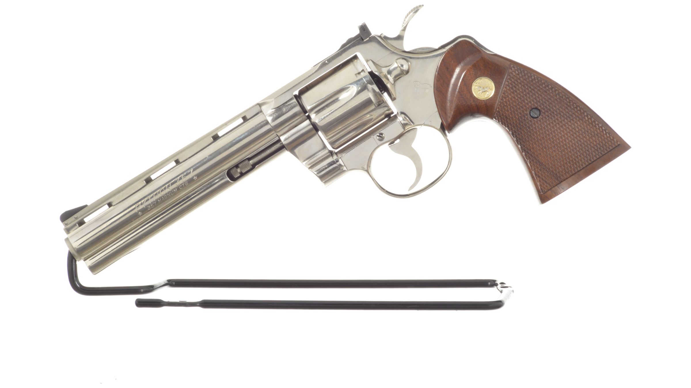 Colt Python Double Action Revolver | Rock Island Auction