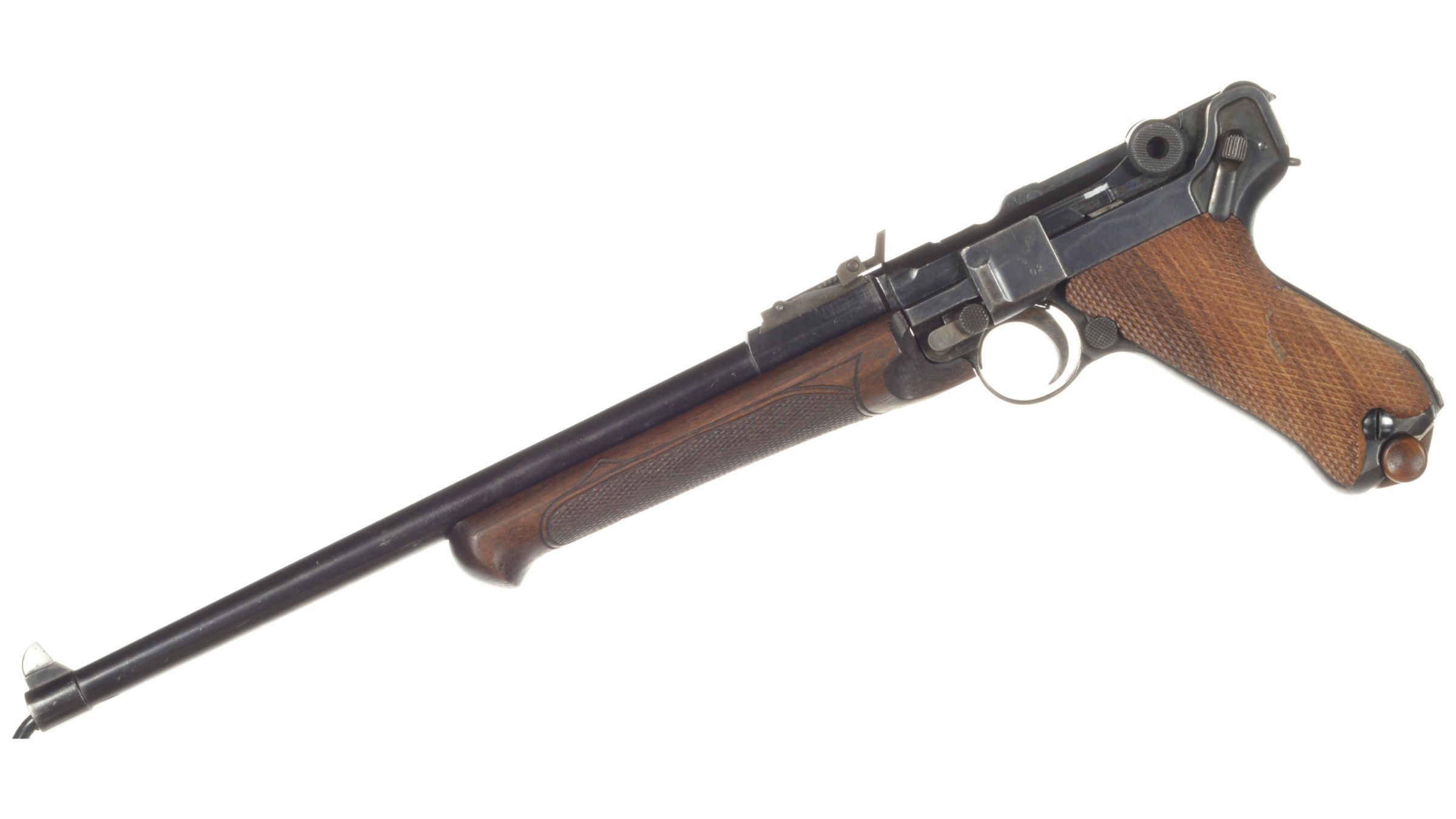 DWM Luger Carbine Style Semi-Automatic Pistol | Rock Island Auction