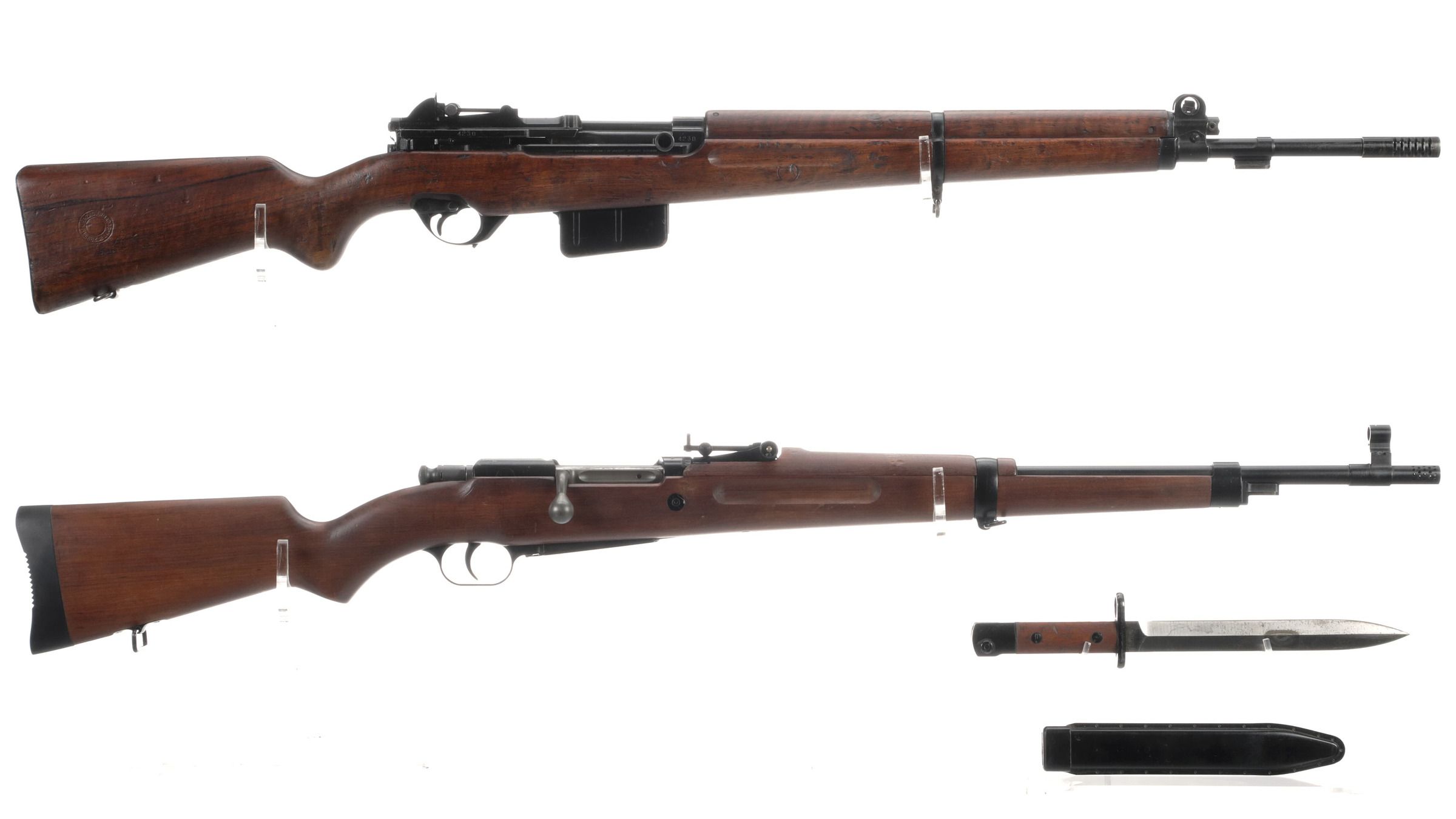 Two South American Contract Rifles | Rock Island Auction