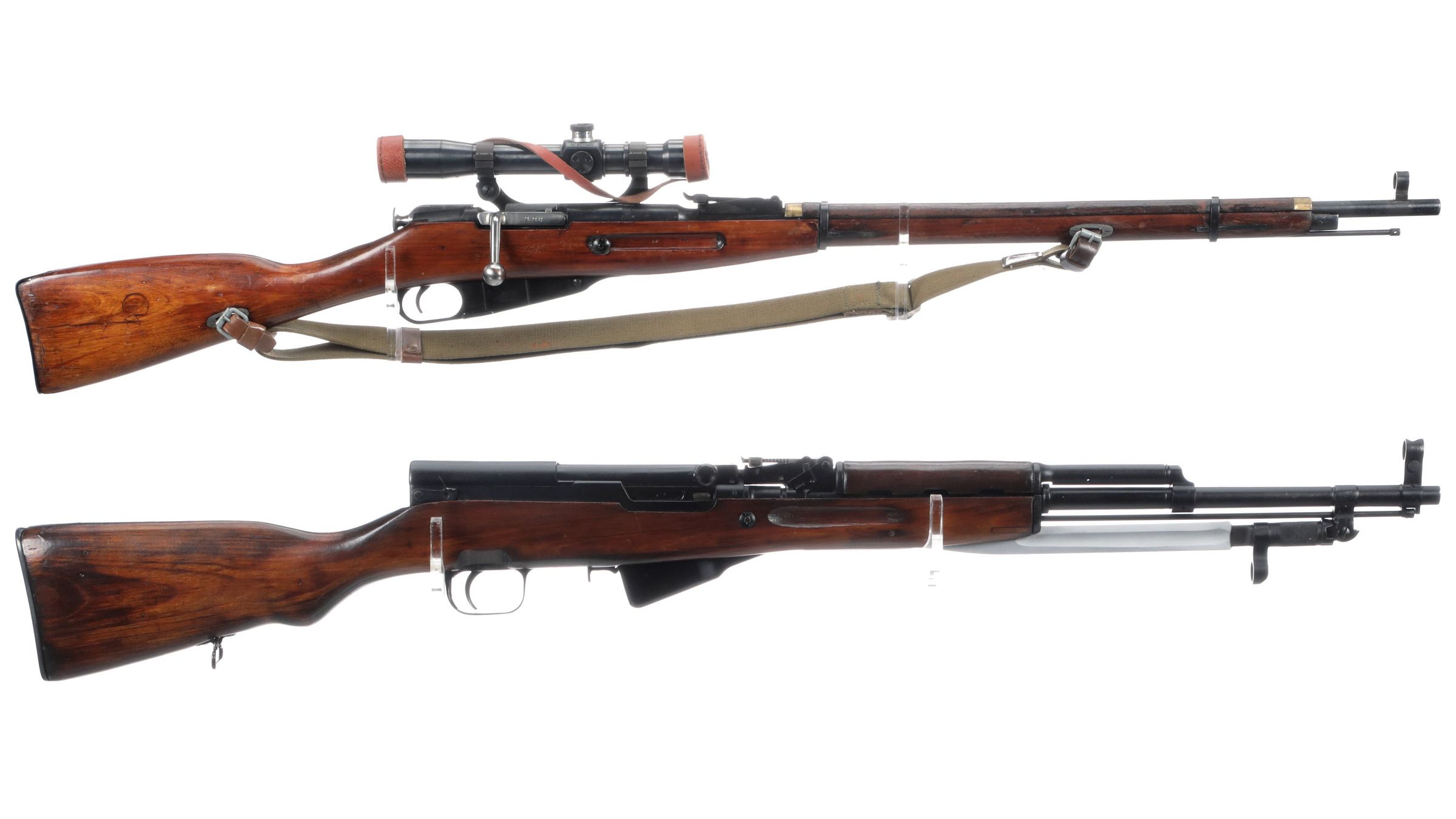 Two Soviet Military Rifles | Rock Island Auction