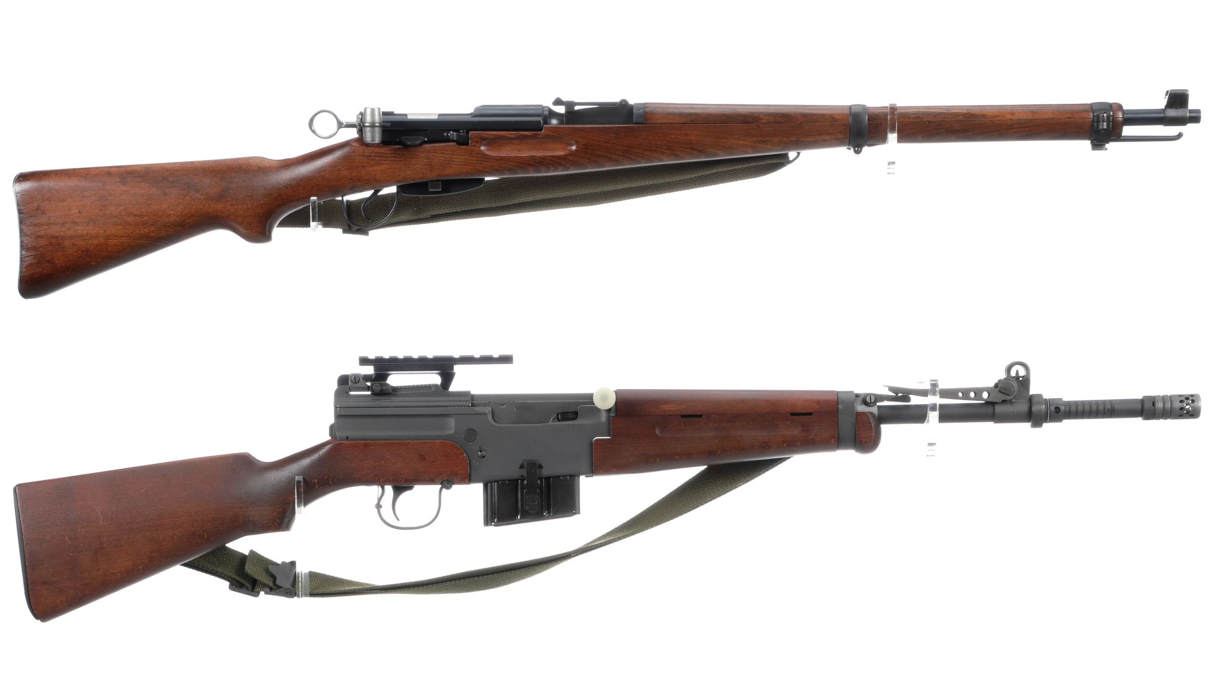 Two European Military Rifles | Rock Island Auction