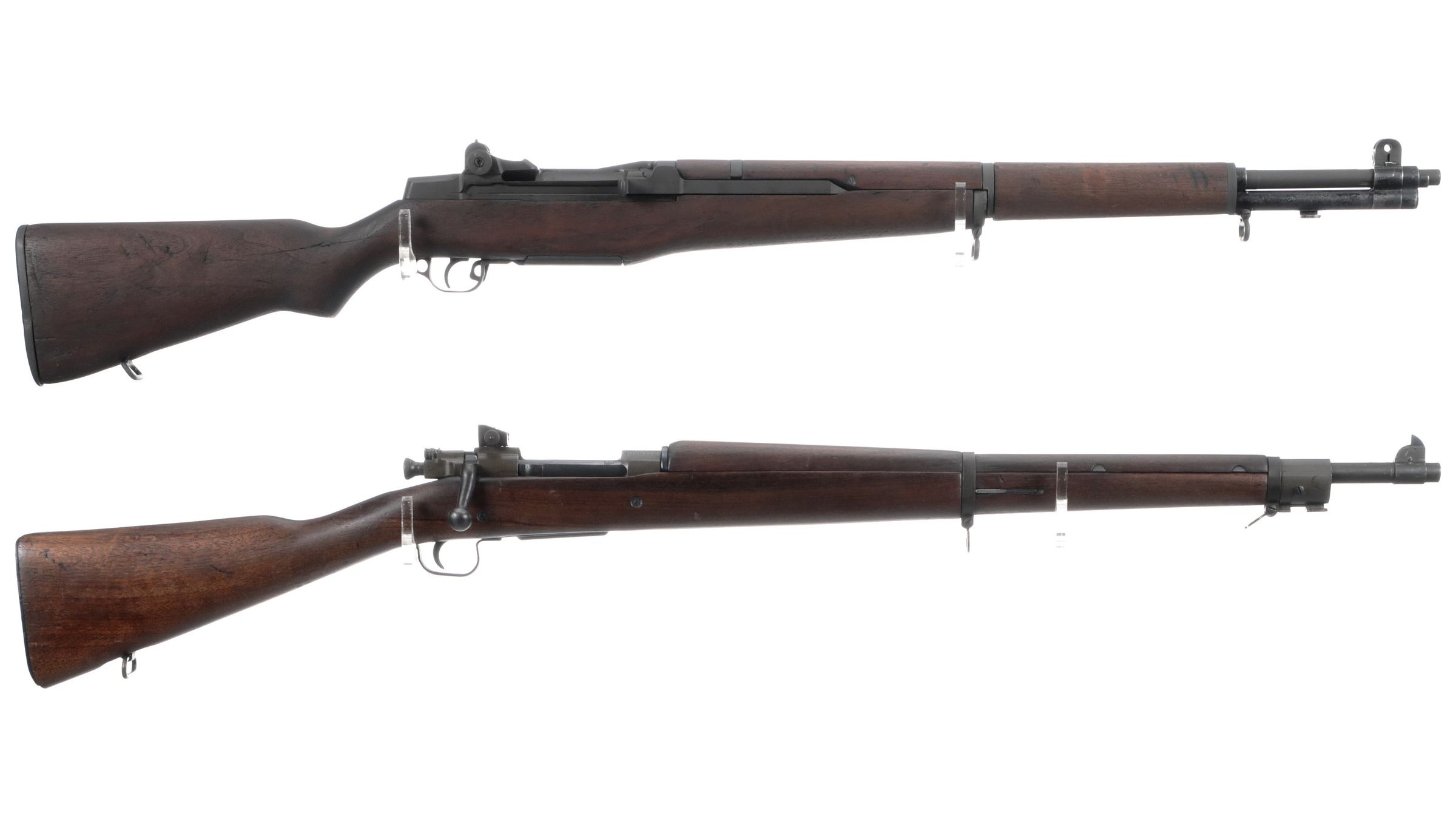 Two U.S. Military Rifles | Rock Island Auction