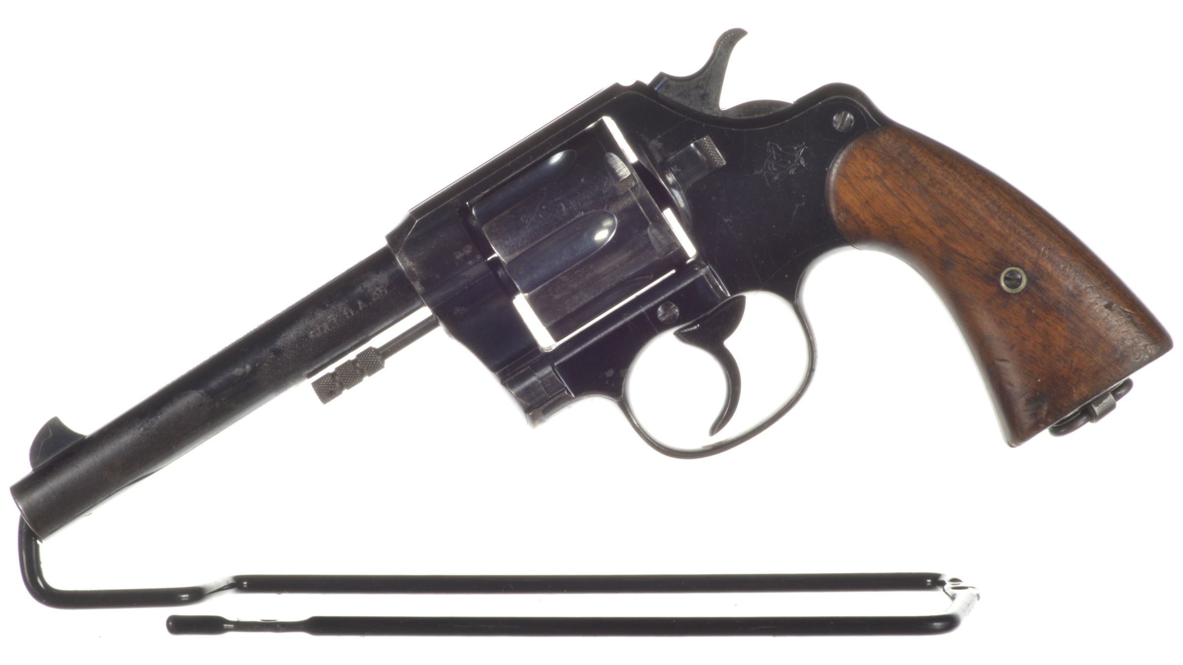 U.S. Colt Model 1909 Double Action Revolver | Rock Island Auction