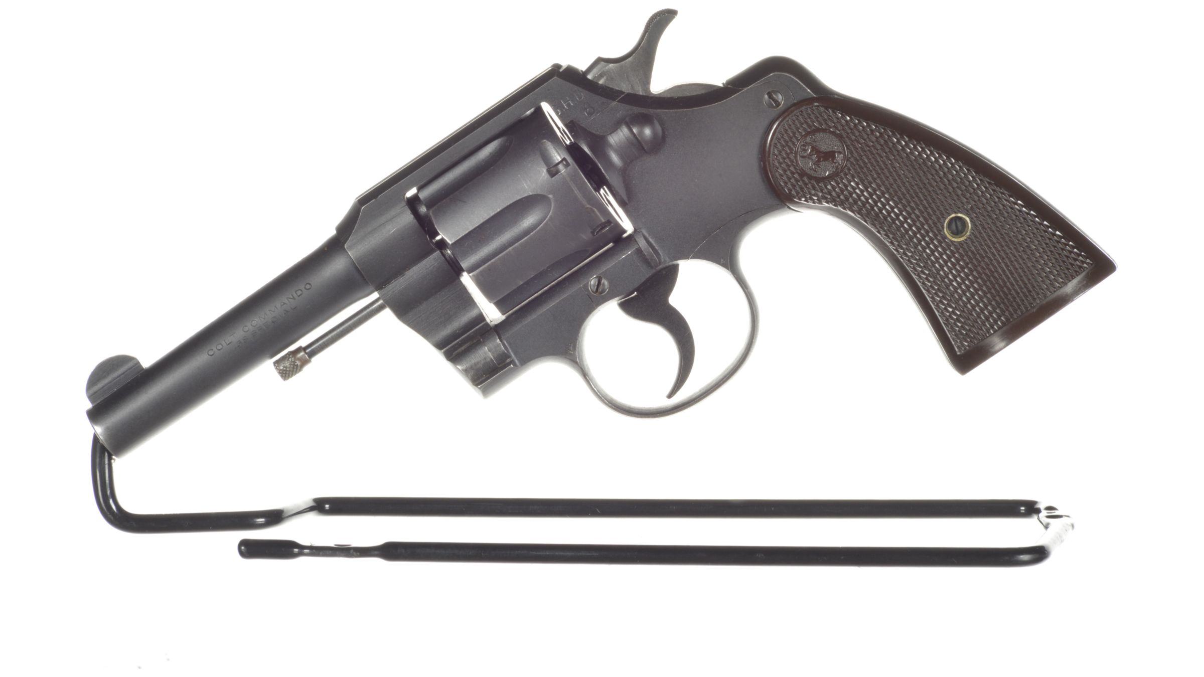 U.S. Colt Commando Double Action Revolver | Rock Island Auction