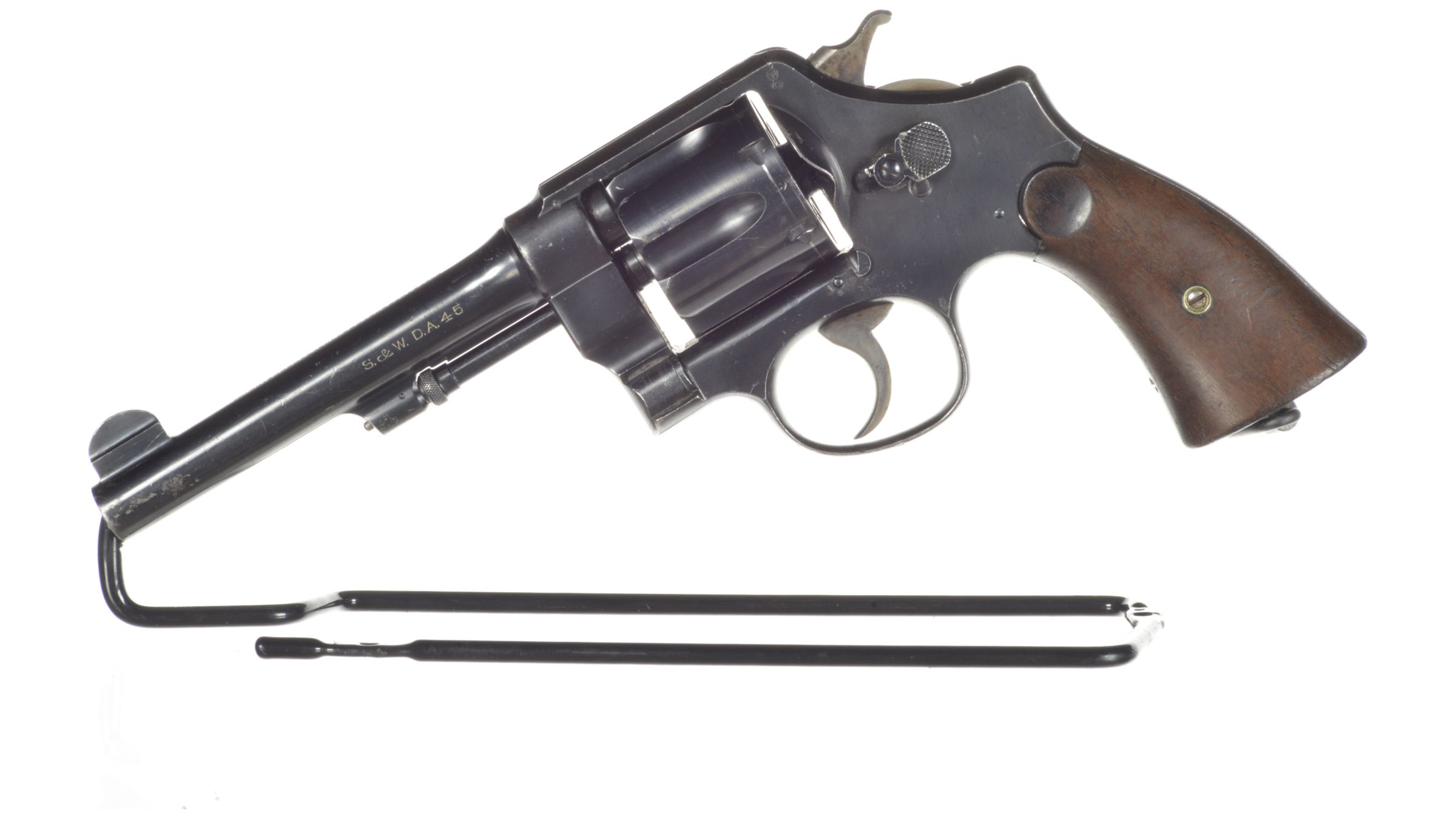 British U.S. Smith & Wesson Model 1917 Revolver | Rock Island Auction