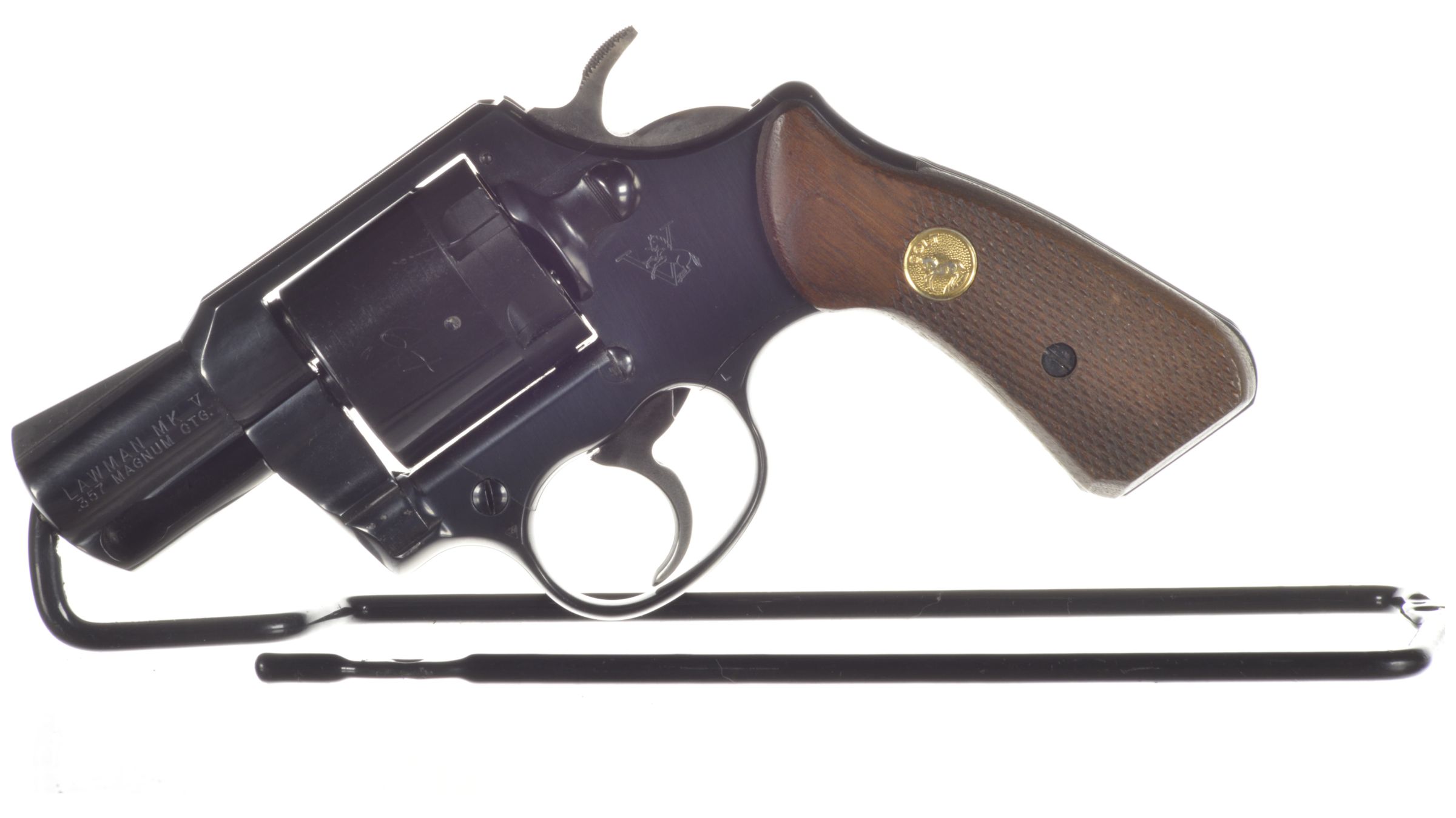 Colt Lawman "Air Marshal" Double Action Revolver | Rock Island Auction