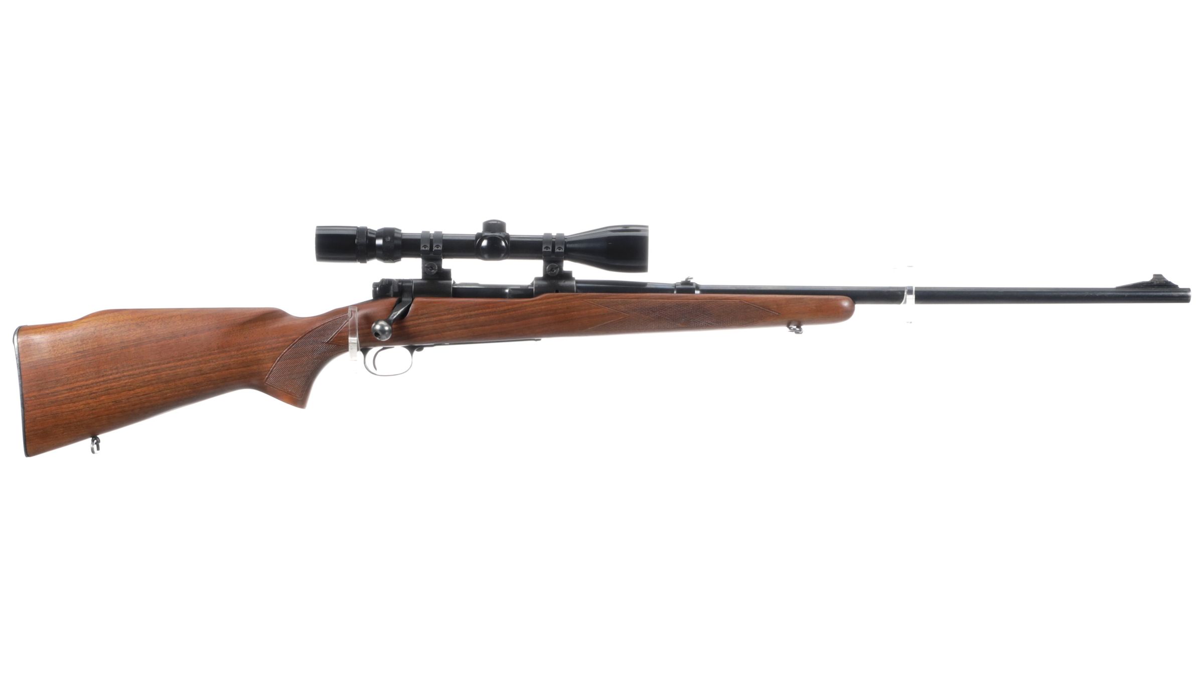 Pre-64 Winchester Model 70 Bolt Action Rifle with Scope | Rock Island ...