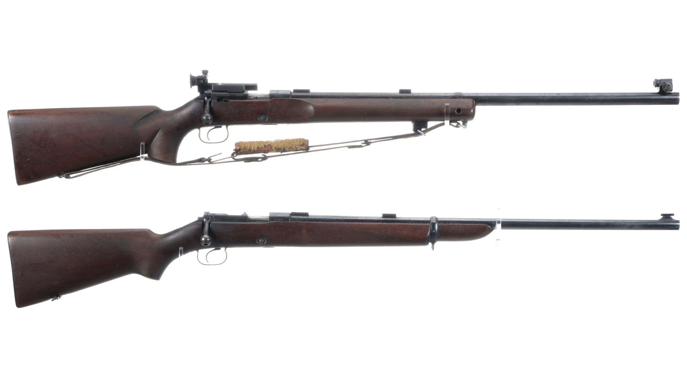 Two Winchester Model 52 Bolt Action Rifles | Rock Island Auction