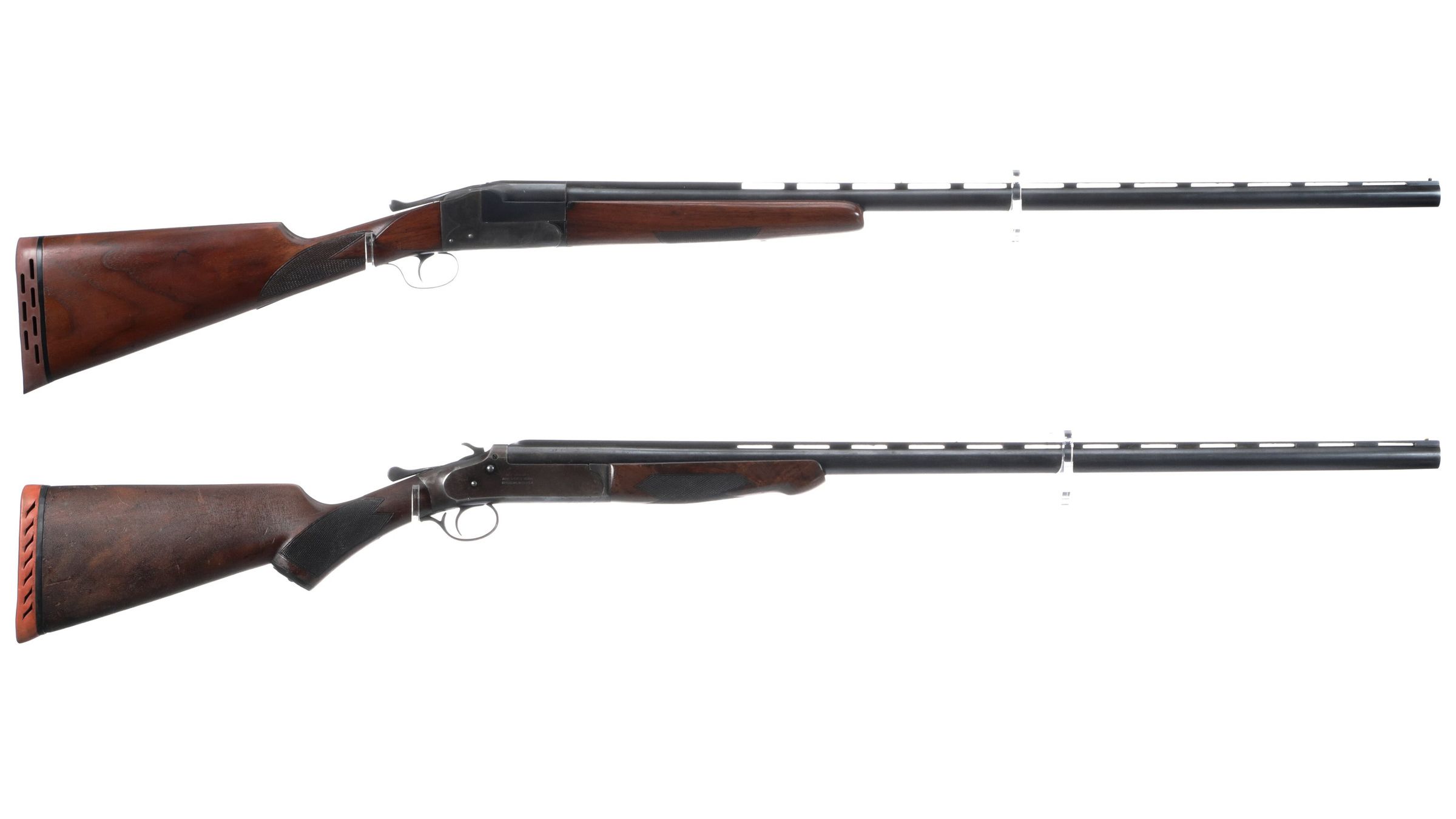 Two Single Barrel Shotguns | Rock Island Auction