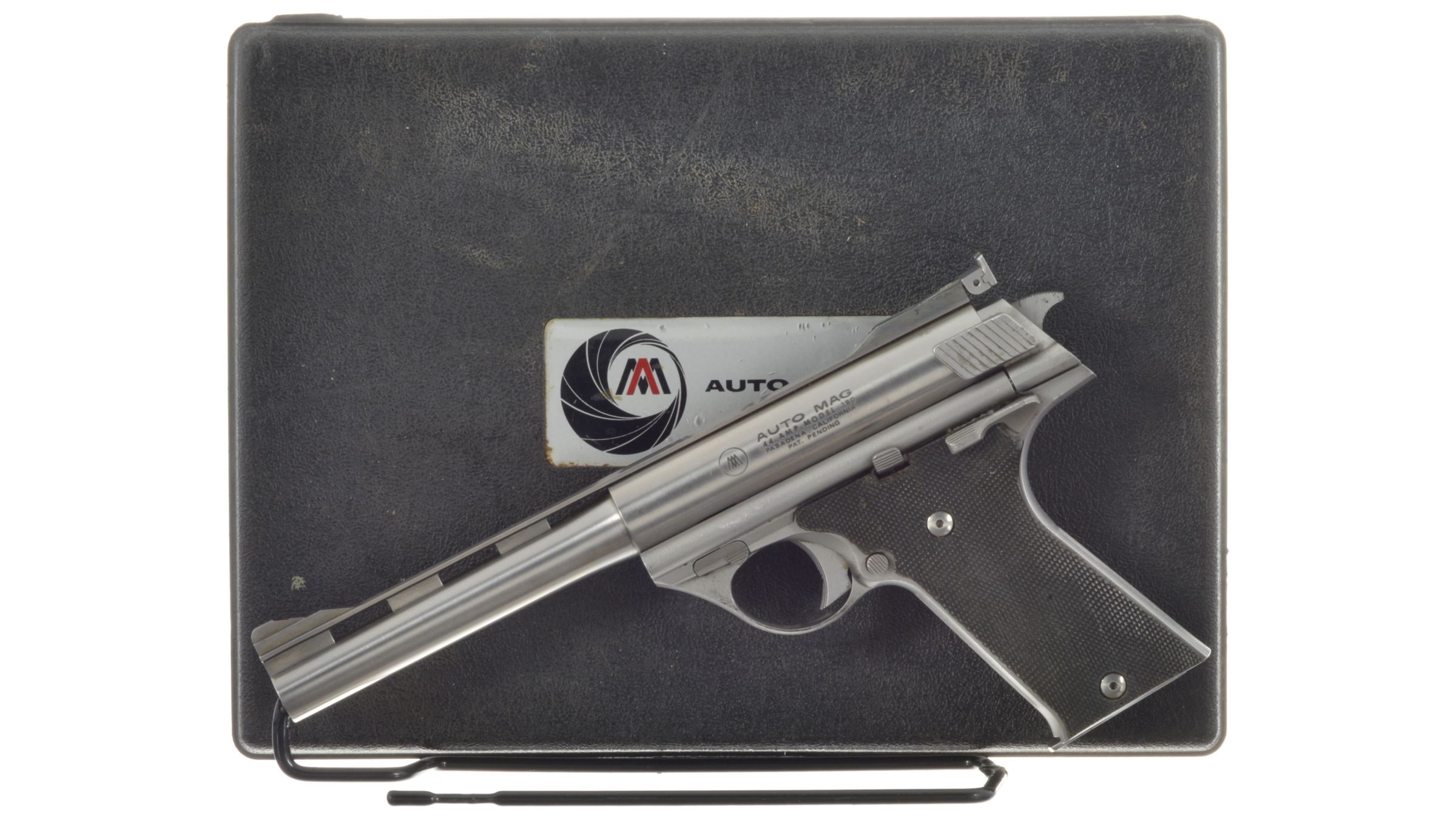 Auto Mag Pasadena Model 180 Semi-Automatic Pistol | Rock Island Auction