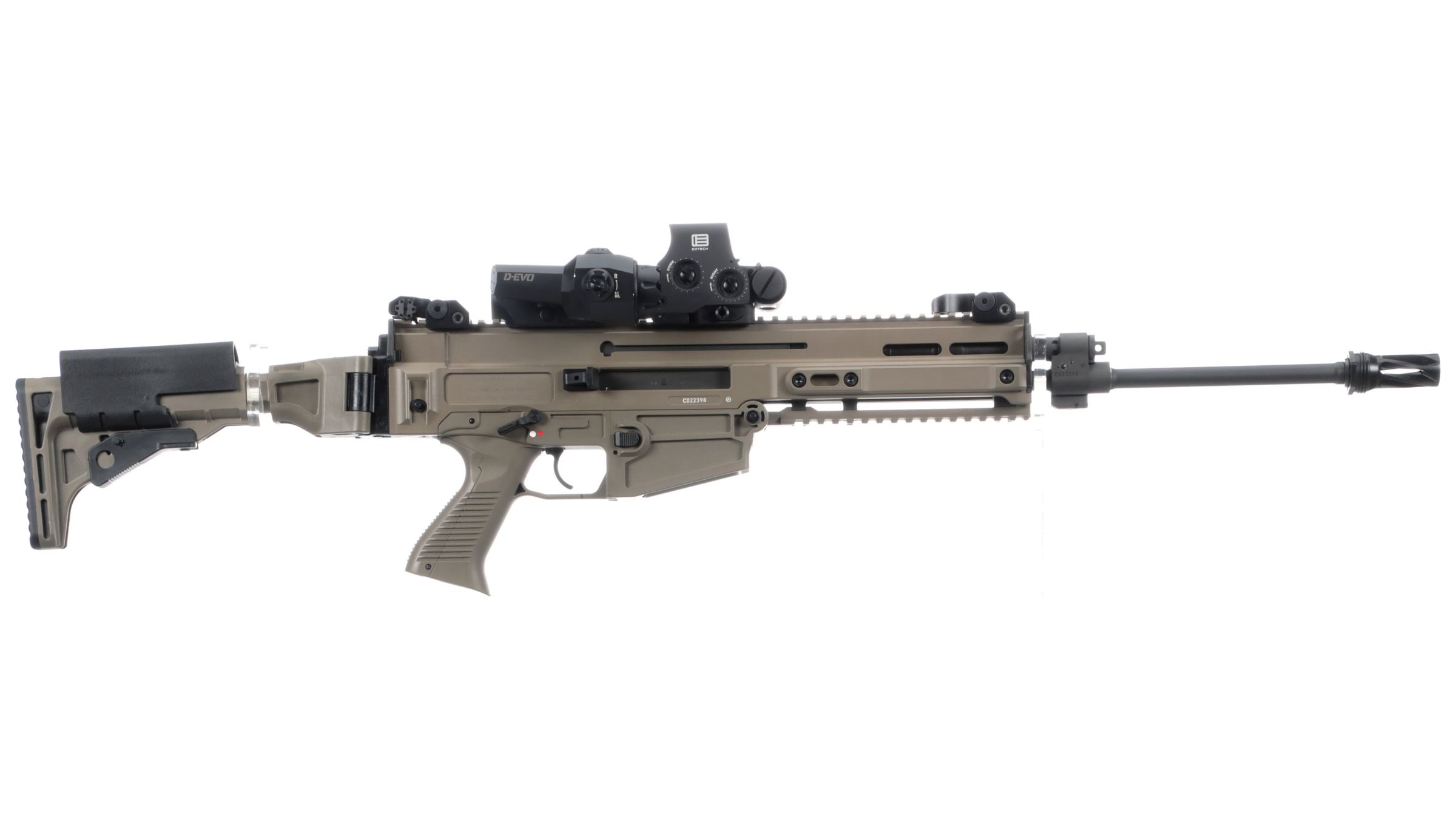 CZ BREN 805 Semi-Automatic Rifle with Optics | Rock Island Auction