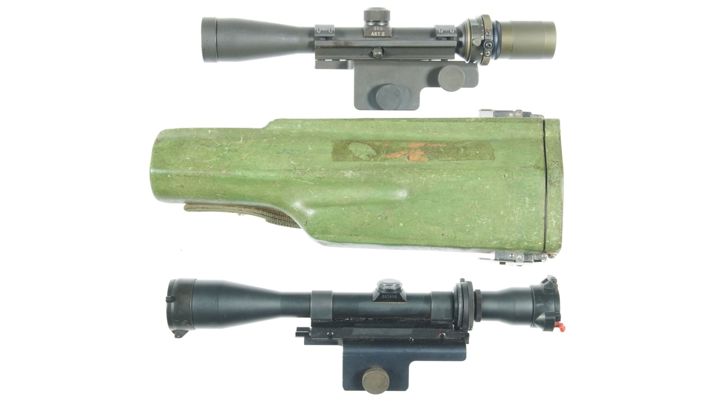 Two ART Variable Power Scopes | Rock Island Auction