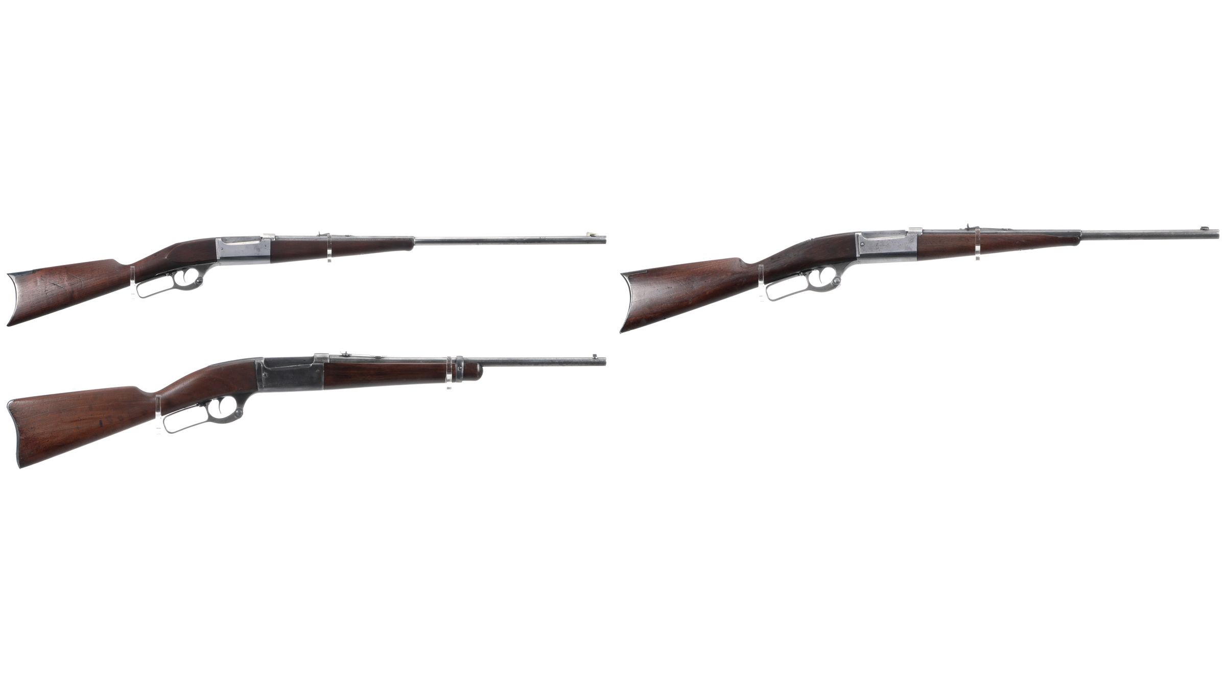 Three Savage Model 1899 Lever Action Long Guns | Rock Island Auction
