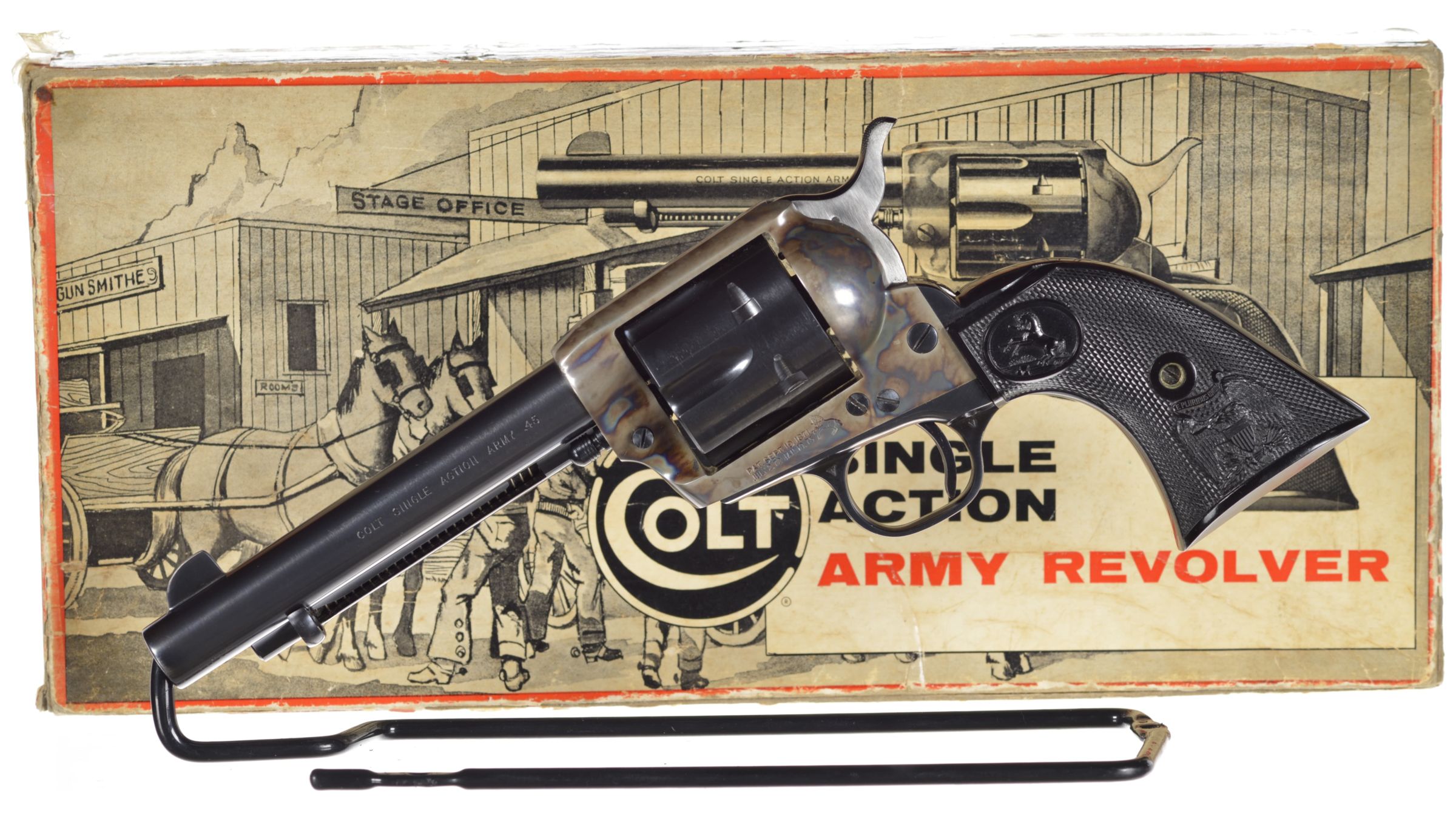 Colt Second Generation Single Action Army Revolver | Rock Island Auction