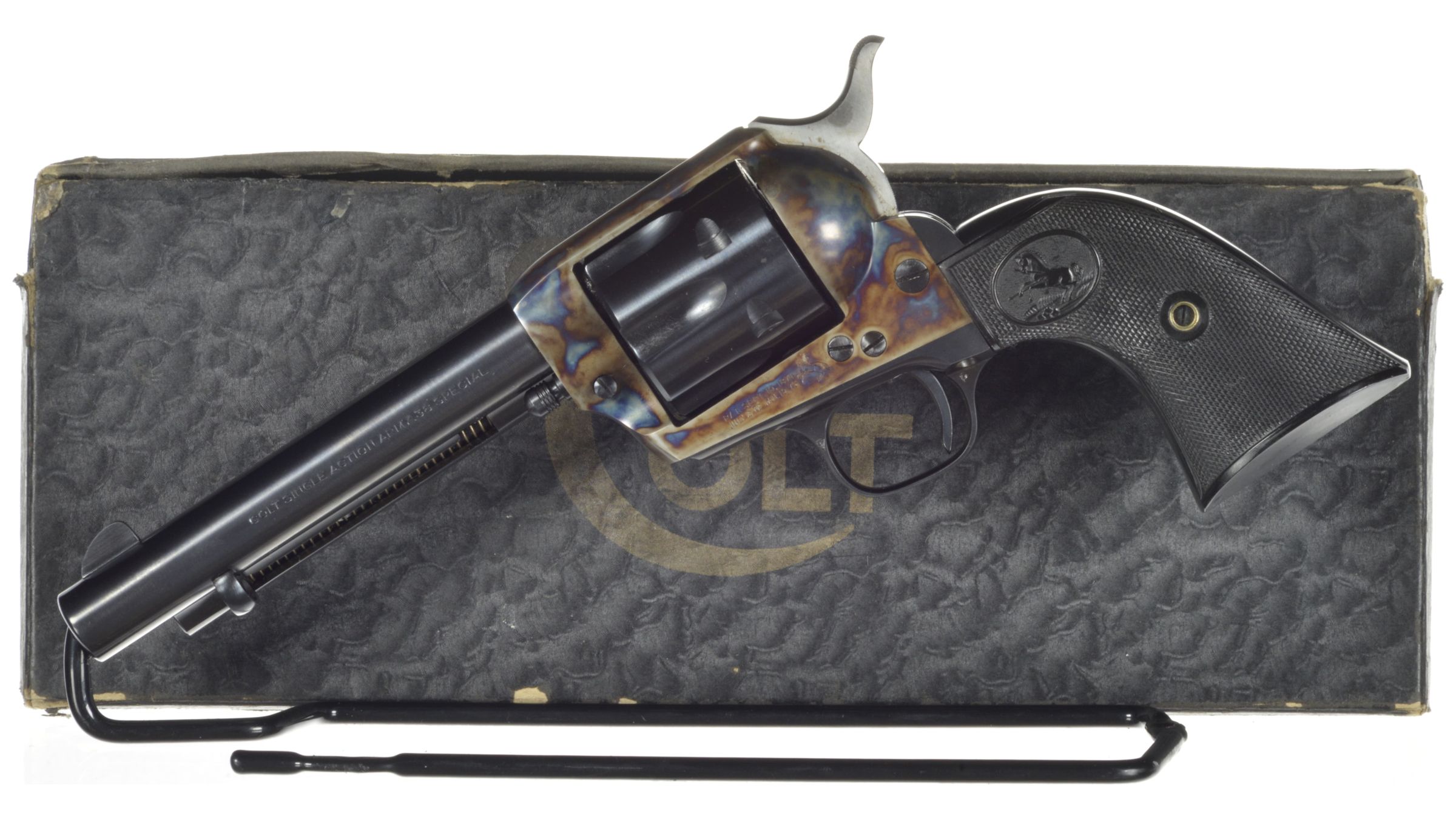 Colt Second Generation Single Action Army Revolver | Rock Island Auction
