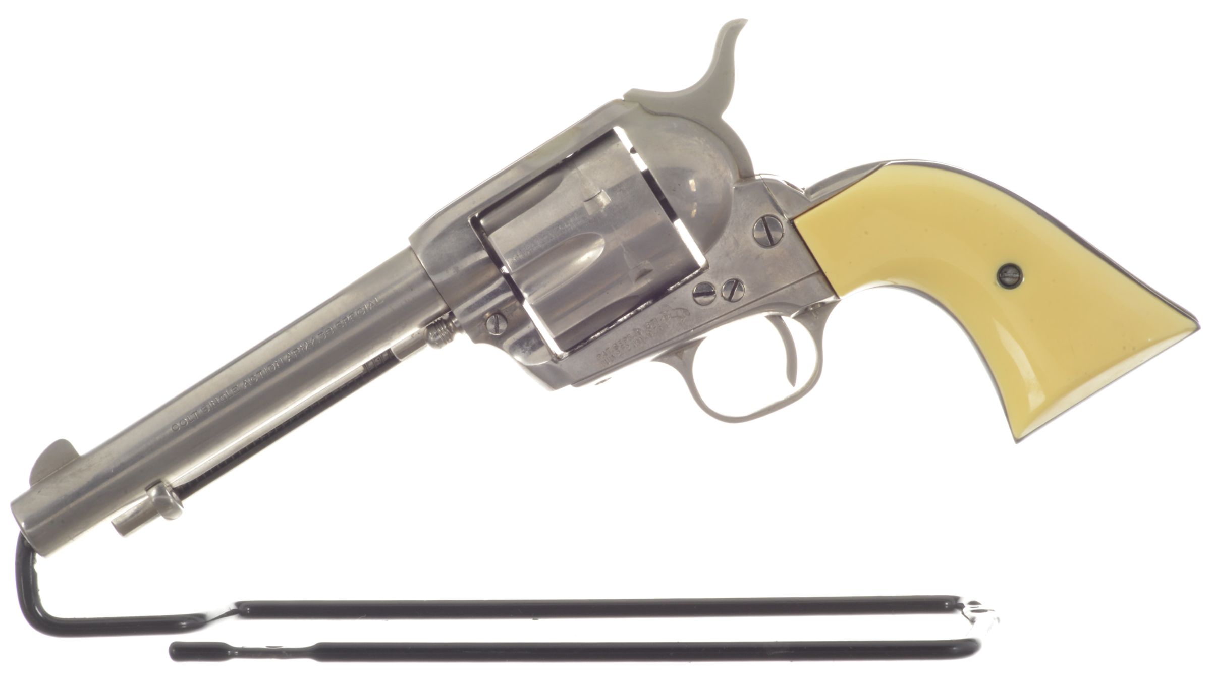 Colt Second Generation Single Action Army Revolver with Holster | Rock ...