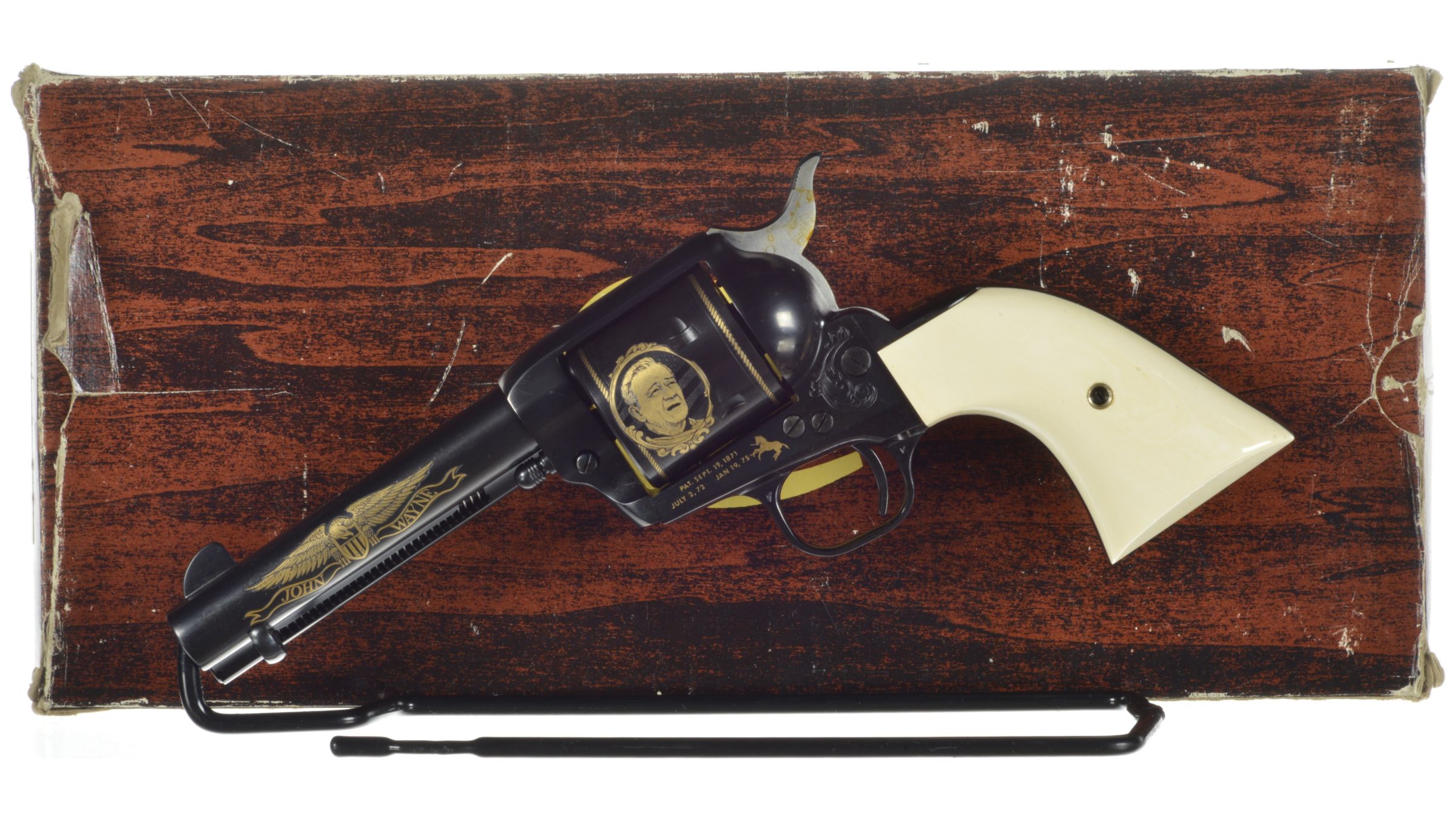 Colt John Wayne Commemorative Single Action Army Revolver | Rock Island ...