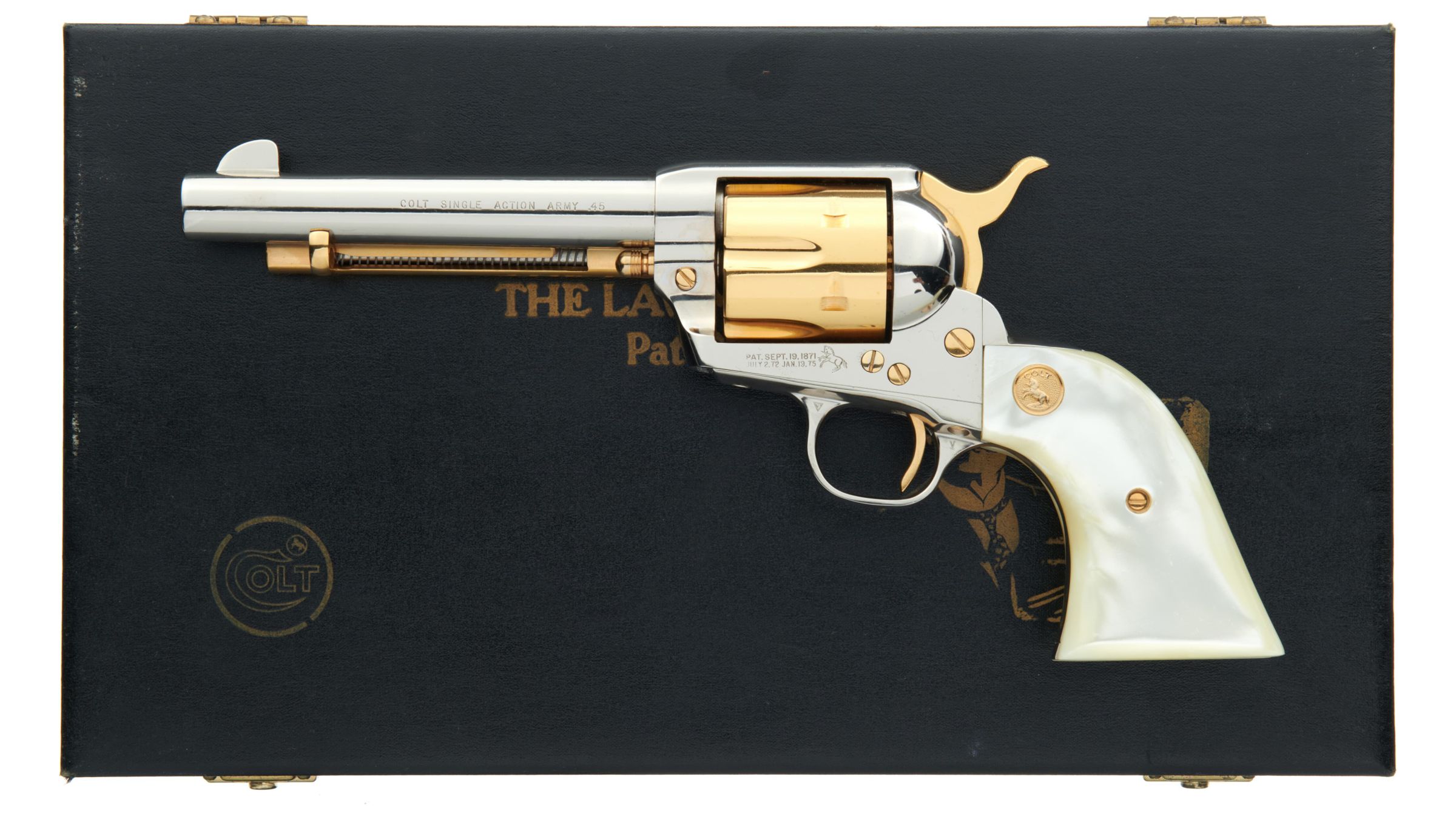 Colt Lawman Series Pat Garrett Single Action Army Revolver | Rock ...